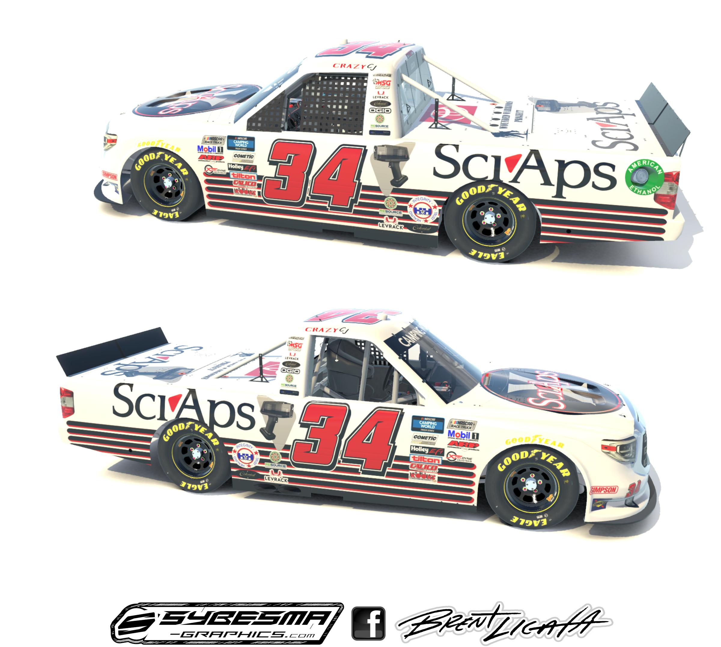 NCWTS 34 SciAps CJ McLaughlin 2021 by Brent Licata2 - Trading Paints