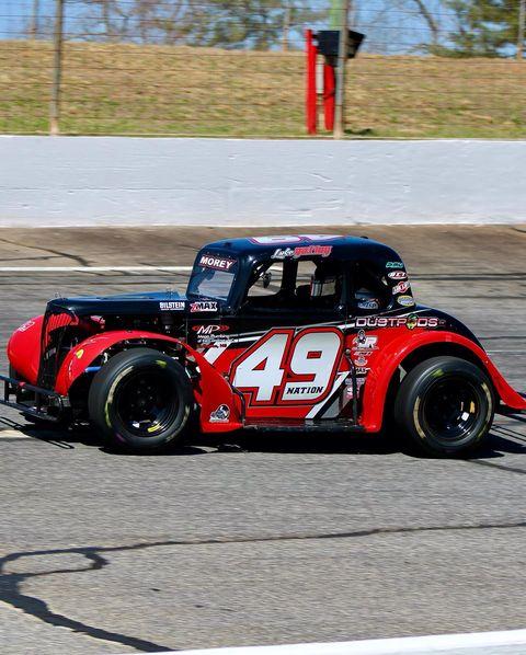 Mr18 Num By Luke Morey Trading Paints