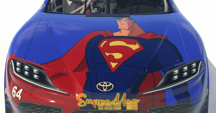 Toyota SUPRAman by Gary G. - Trading Paints