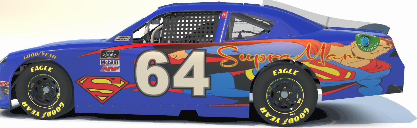 Toyota SUPRAman by Gary G. - Trading Paints