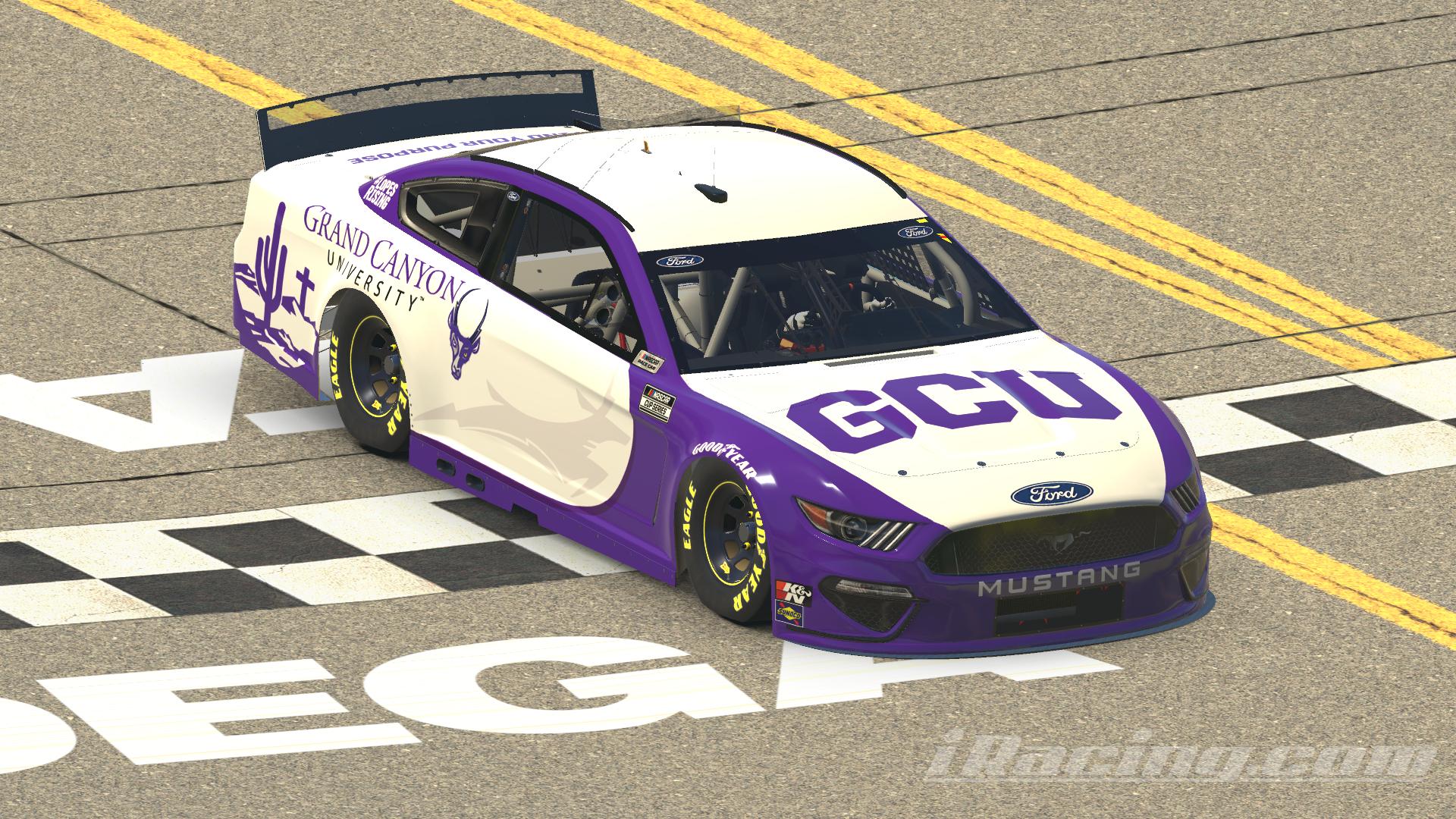 GCU Grand Canyon University College Ford Mustang (No Number) by Kooper ...