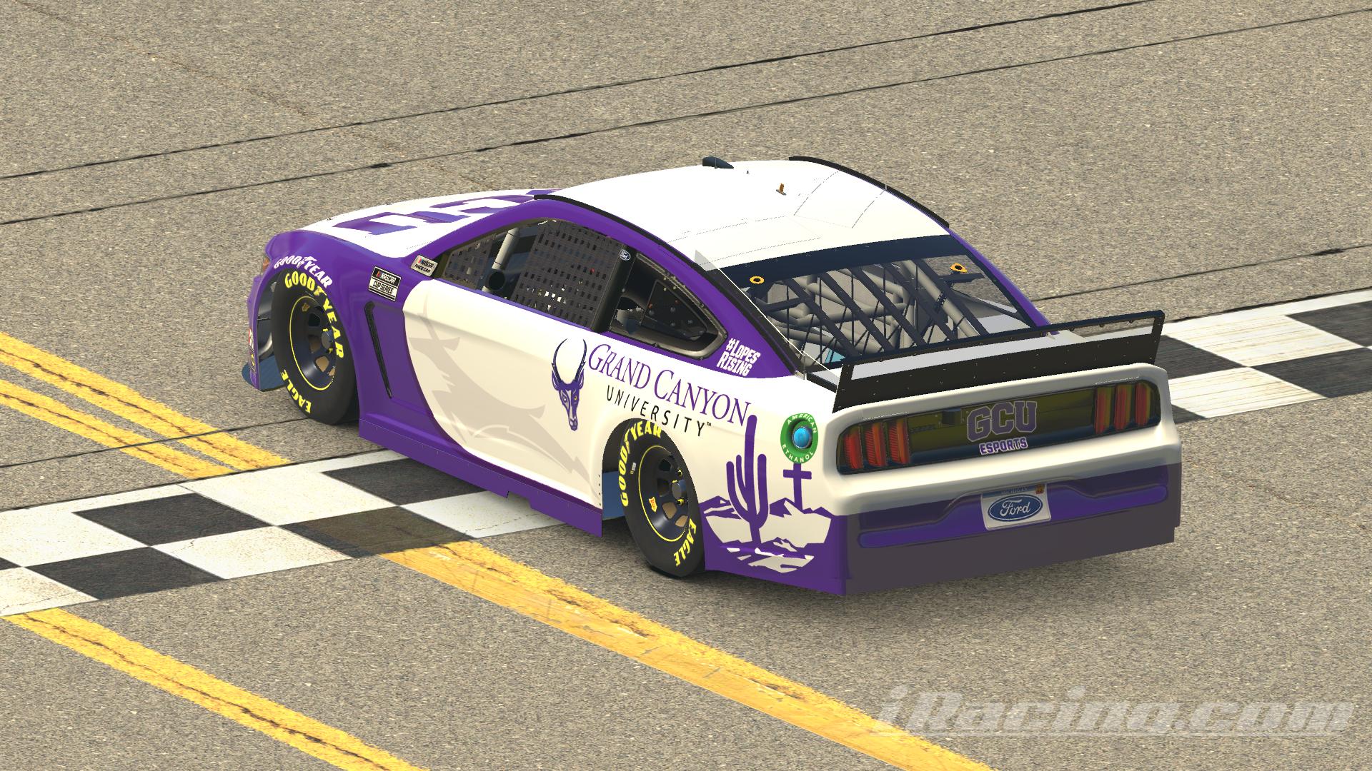 GCU Grand Canyon University College Ford Mustang (No Number) by Kooper ...