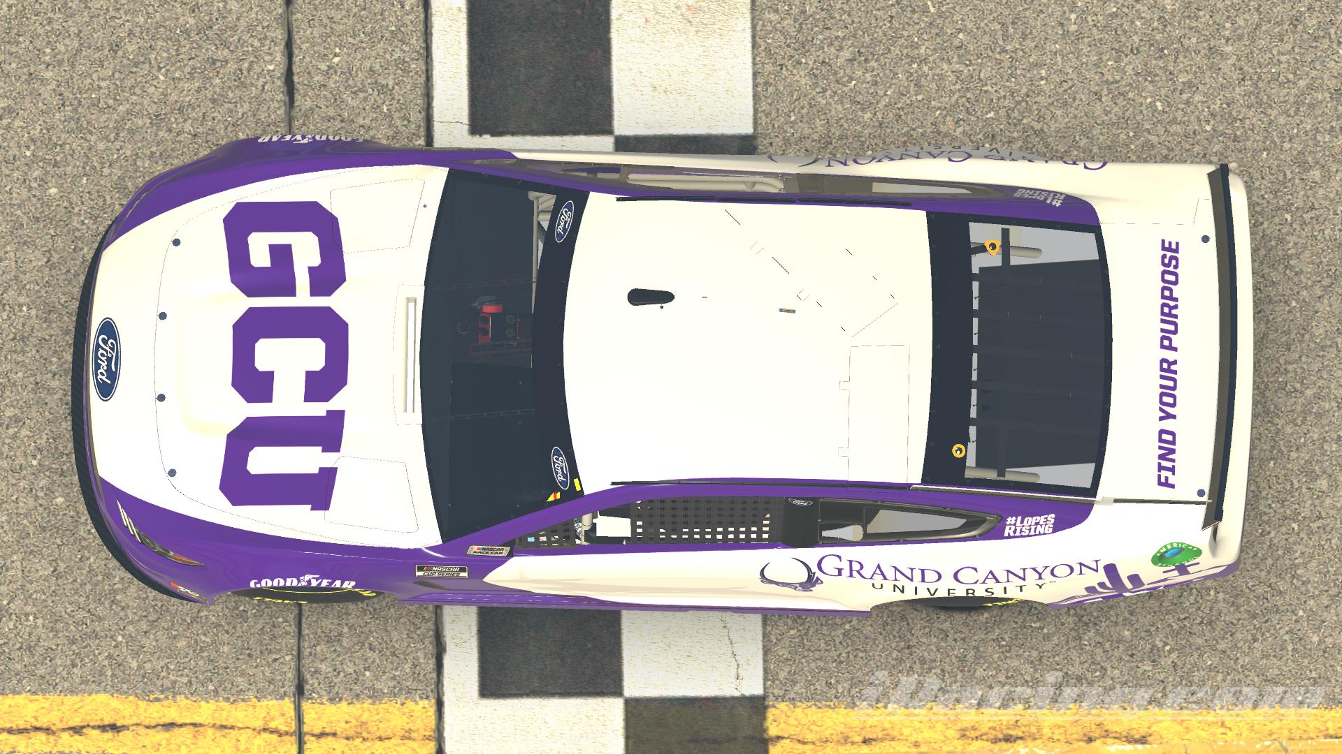 GCU Grand Canyon University College Ford Mustang (No Number) by Kooper ...