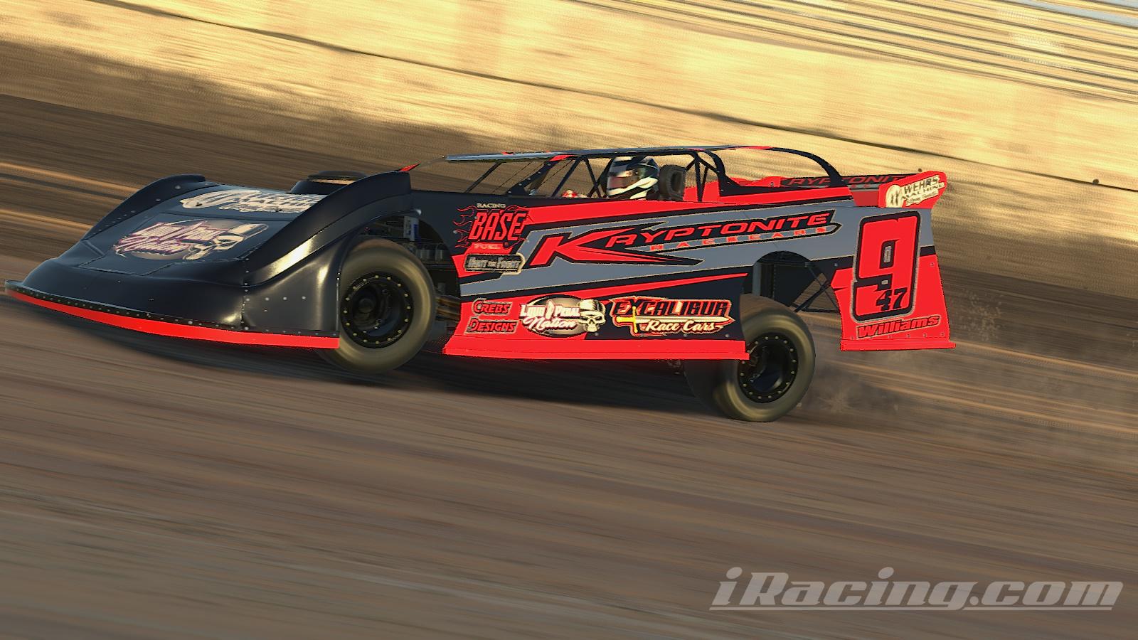 Trace Williams 2021 May Late Model by Bo C. - Trading Paints