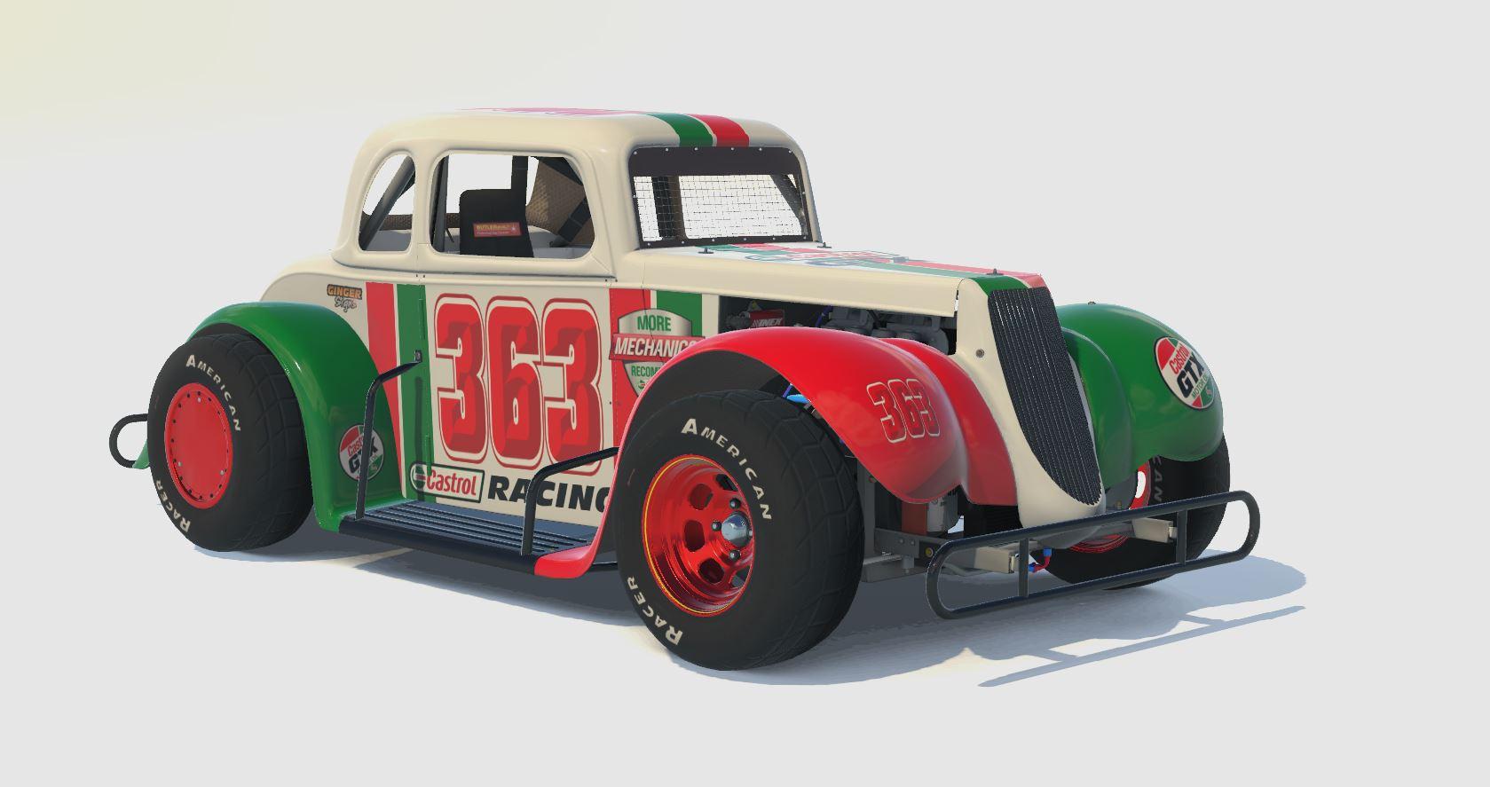 Castrol GTX by Lee Walker5 - Trading Paints