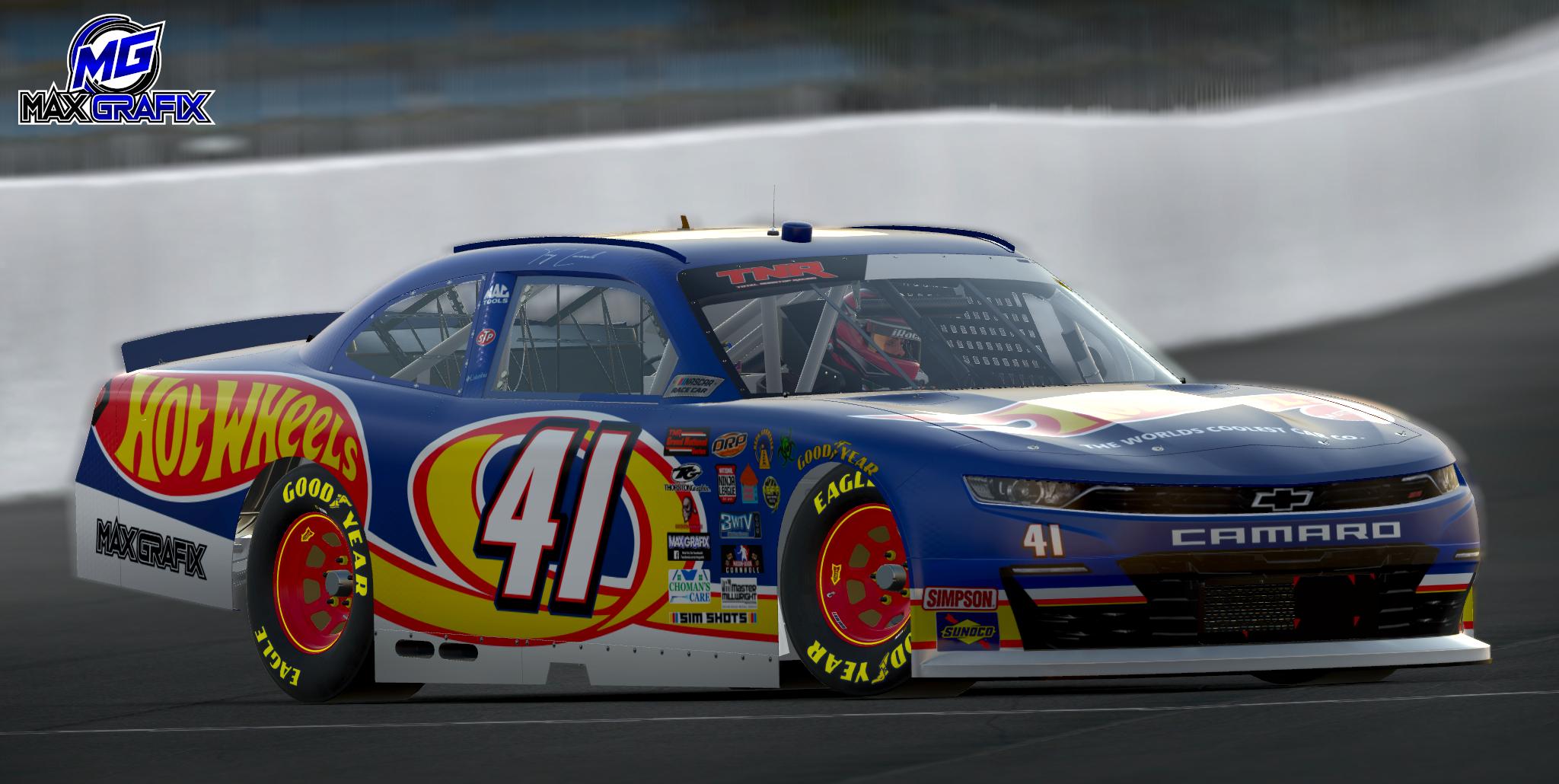 Tony Lucarelli #41 Hot Wheels Throwback by Christopher Darling ...