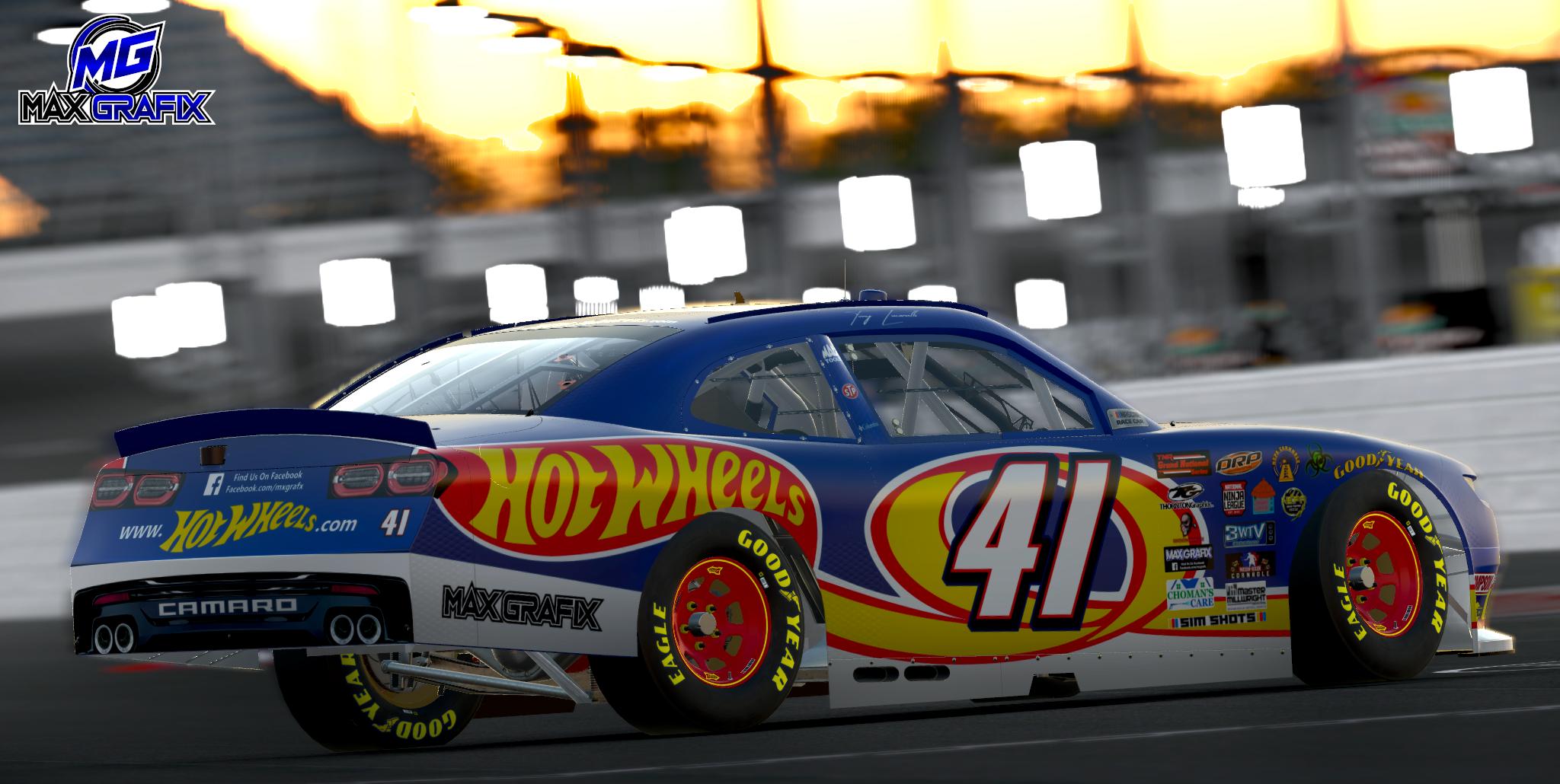 Tony Lucarelli #41 Hot Wheels Throwback by Christopher Darling ...