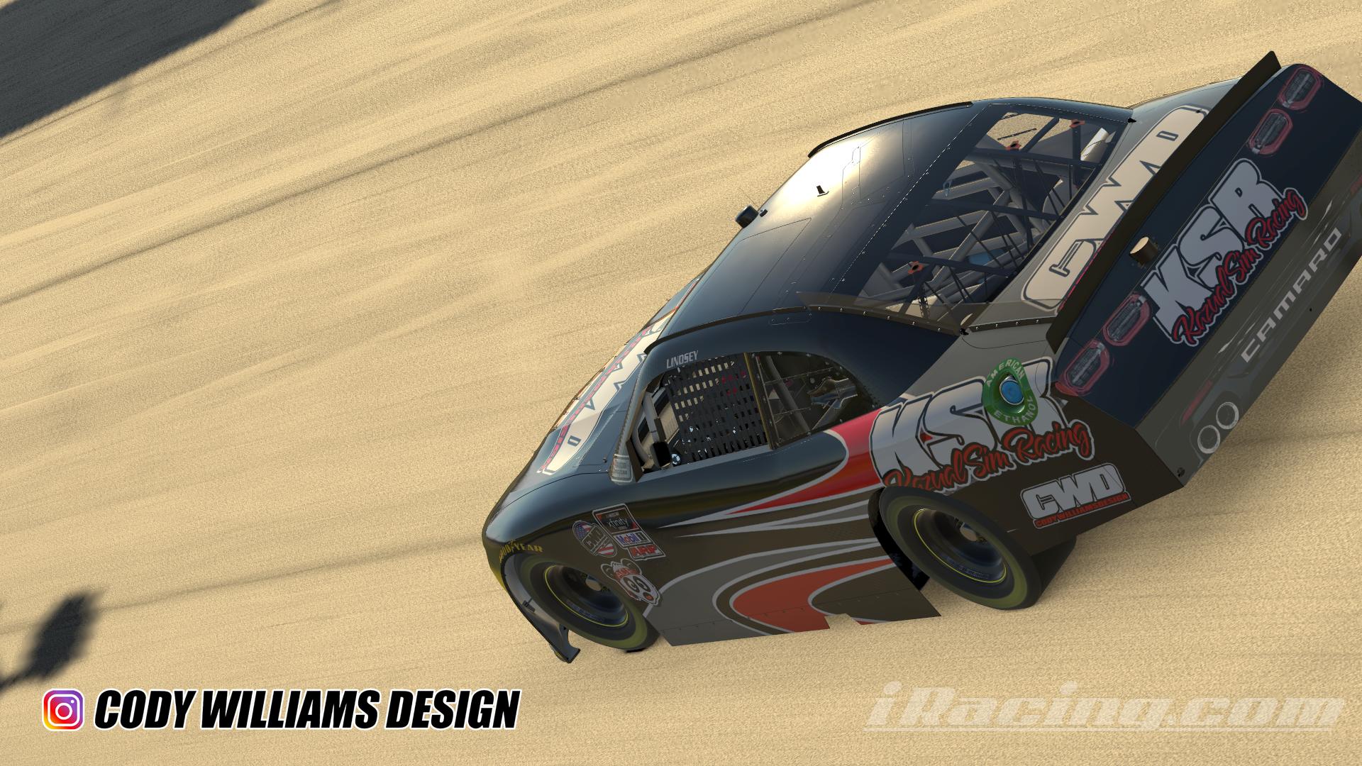 Kyle Lindsey Chevrolet Camaro! by Cody G Williams - Trading Paints