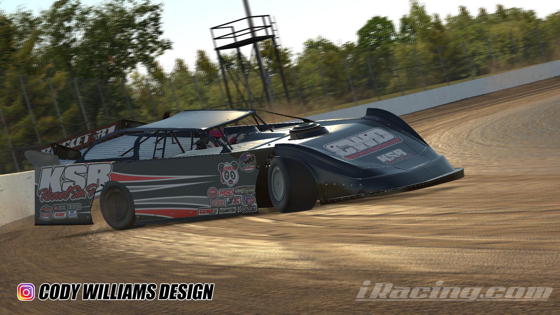 Kyle Lindsey Dirt Late Model! by Cody G Williams - Trading Paints