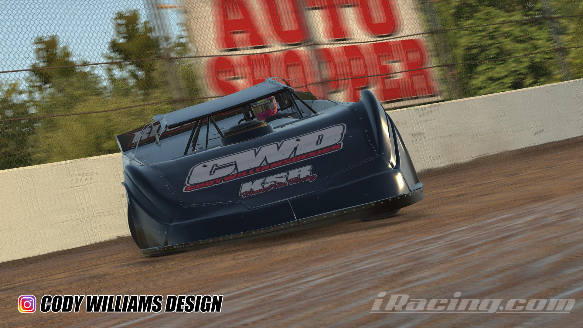 Kyle Lindsey Dirt Late Model! by Cody G Williams - Trading Paints