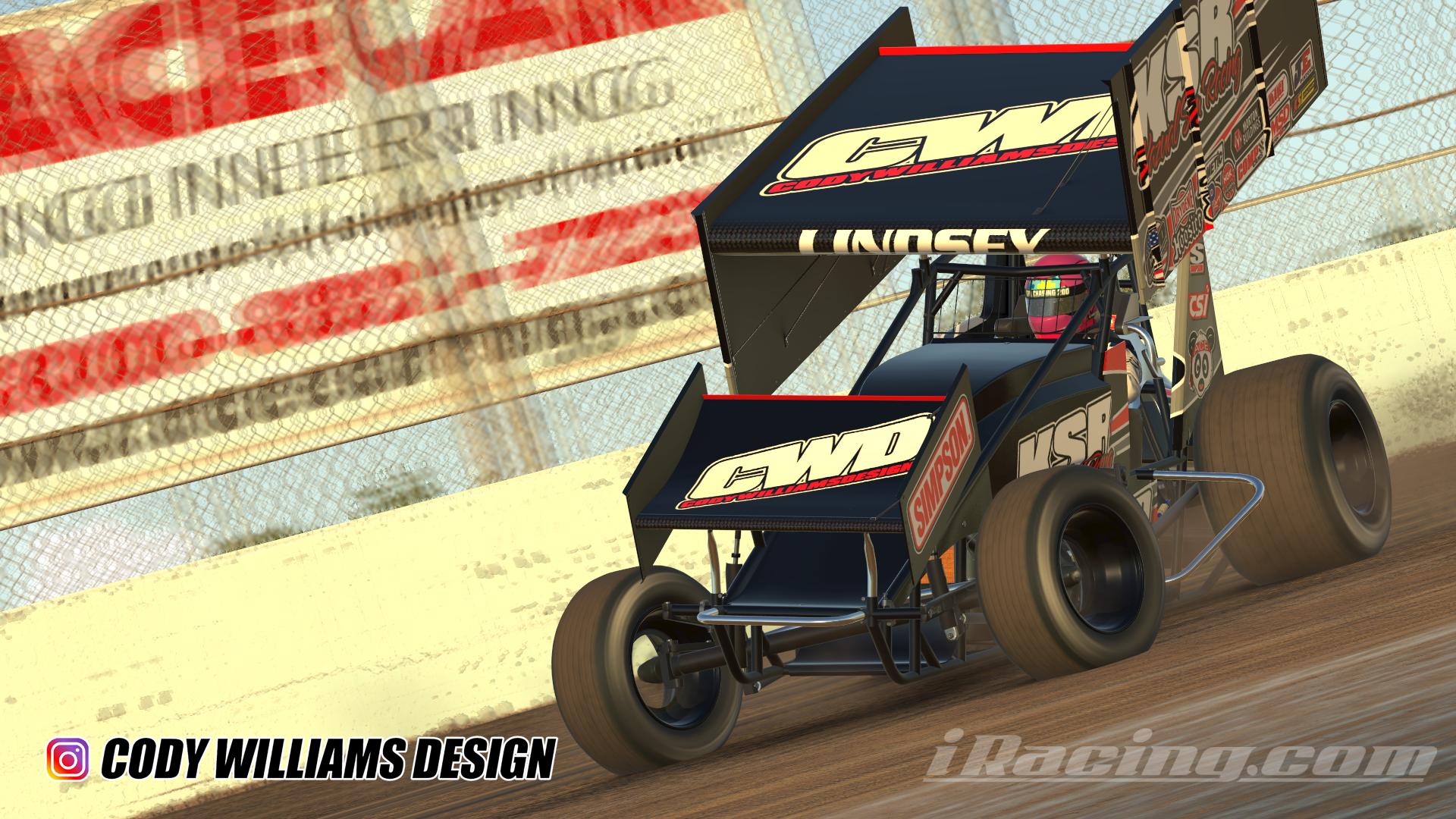 Kyle Lindsey Dirt Sprint Car! by Cody G Williams - Trading Paints