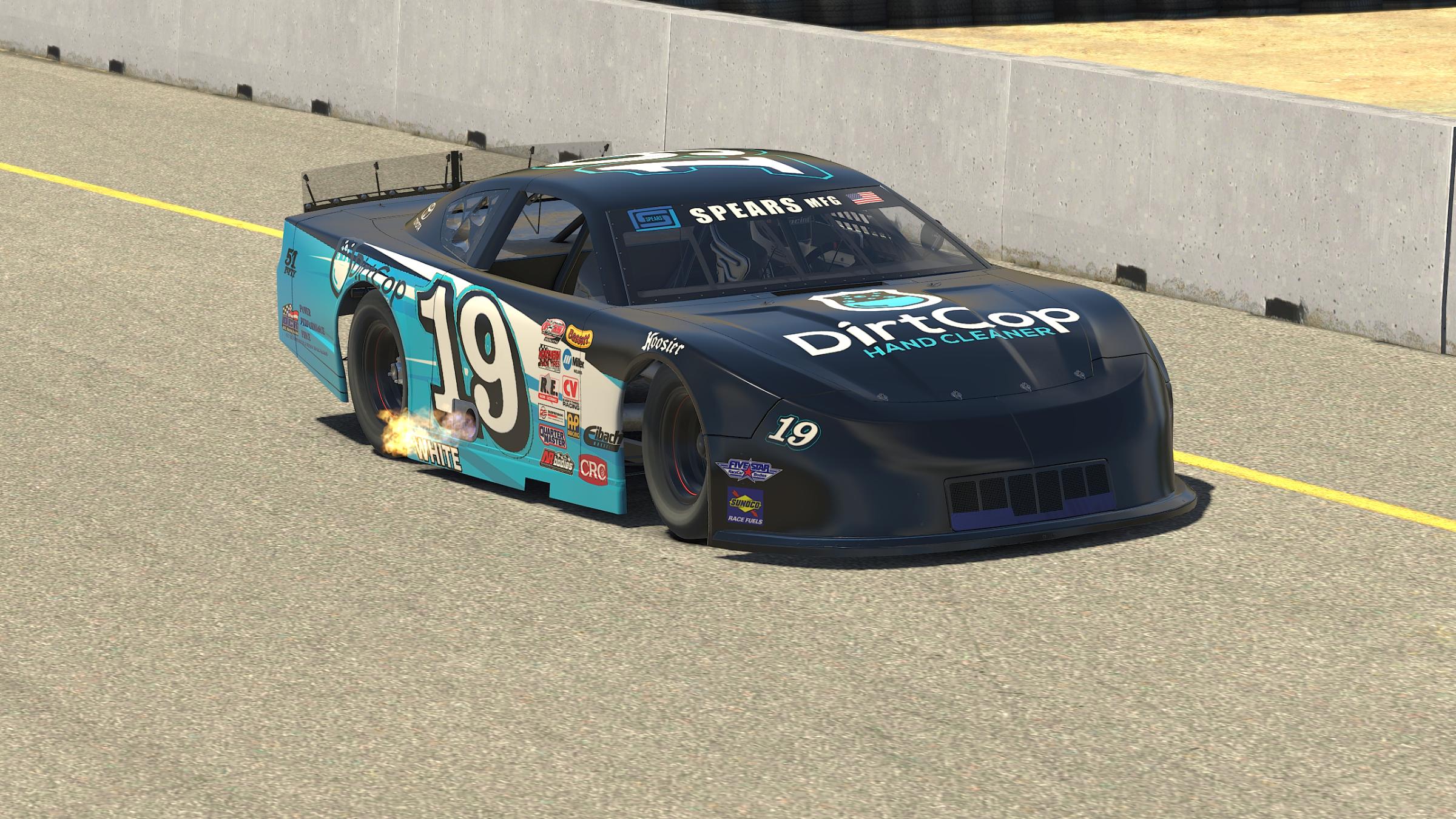 Brandon White Super Late Model by Kaden Law - Trading Paints