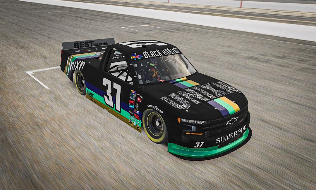Jordan Watson Season 4 GLTS UNIXN Scheme by Allen Best - Trading Paints