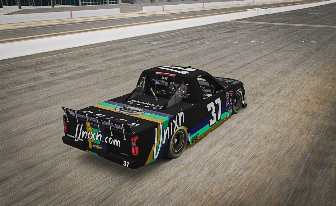 Jordan Watson Season 4 GLTS UNIXN Scheme by Allen Best - Trading Paints