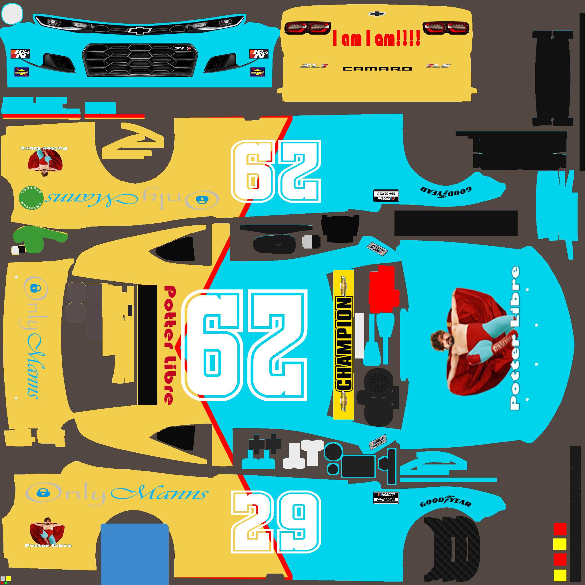 Potter Libre 3 by William Mann Jr. - Trading Paints