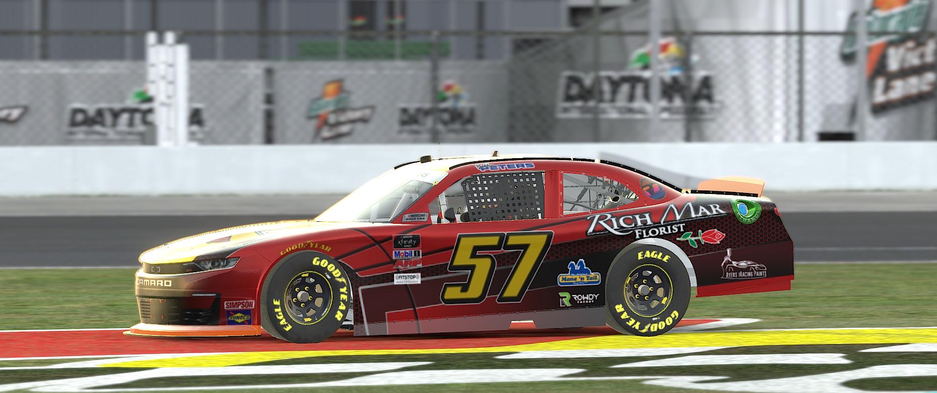 Bobby Peters Rich Mar Florist Xfinity Camaro by Steven Ayers Jr ...