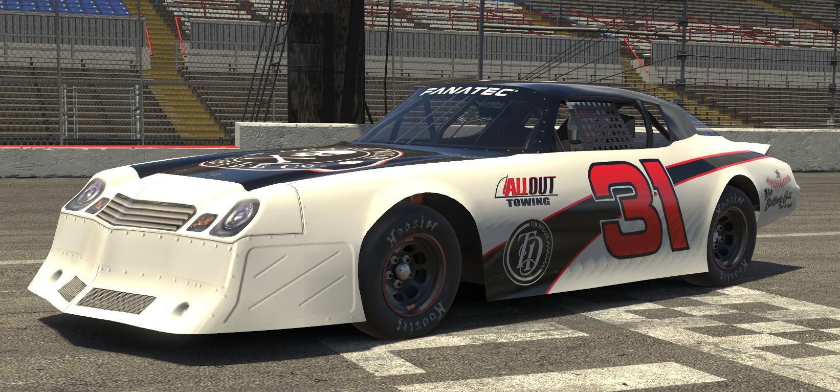 Tim Dugger SS by Robert Barber - Trading Paints