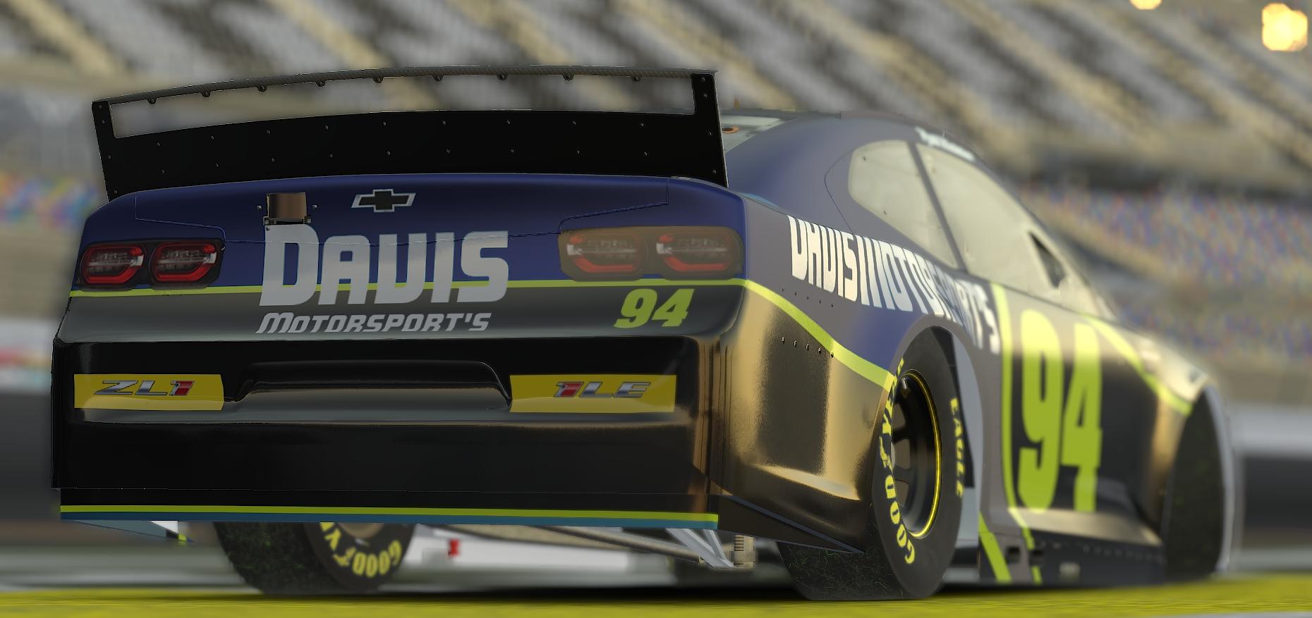 Wyatt Mickelsen Throwback Cup Camaro by Steven Ayers Jr - Trading Paints