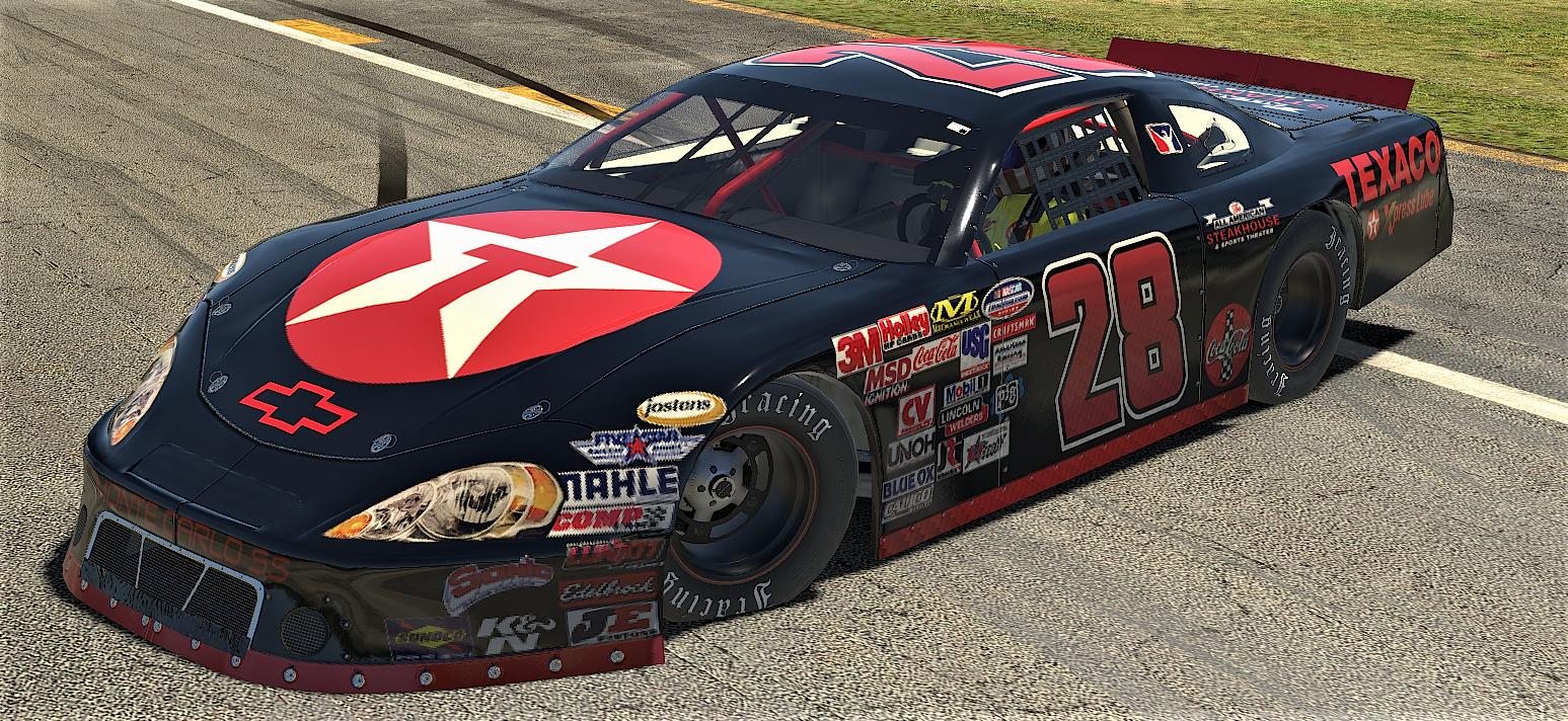 TEXACO Monte Carlo Late Model by Christopher Rives - Trading Paints