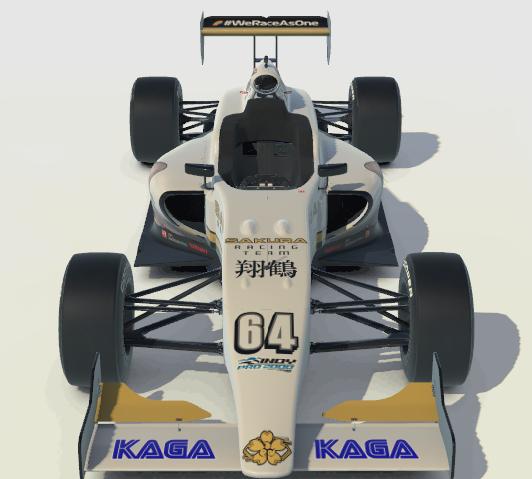 Sakura Racing Team Shokaku PM-18 by Brandon Dollar - Trading Paints