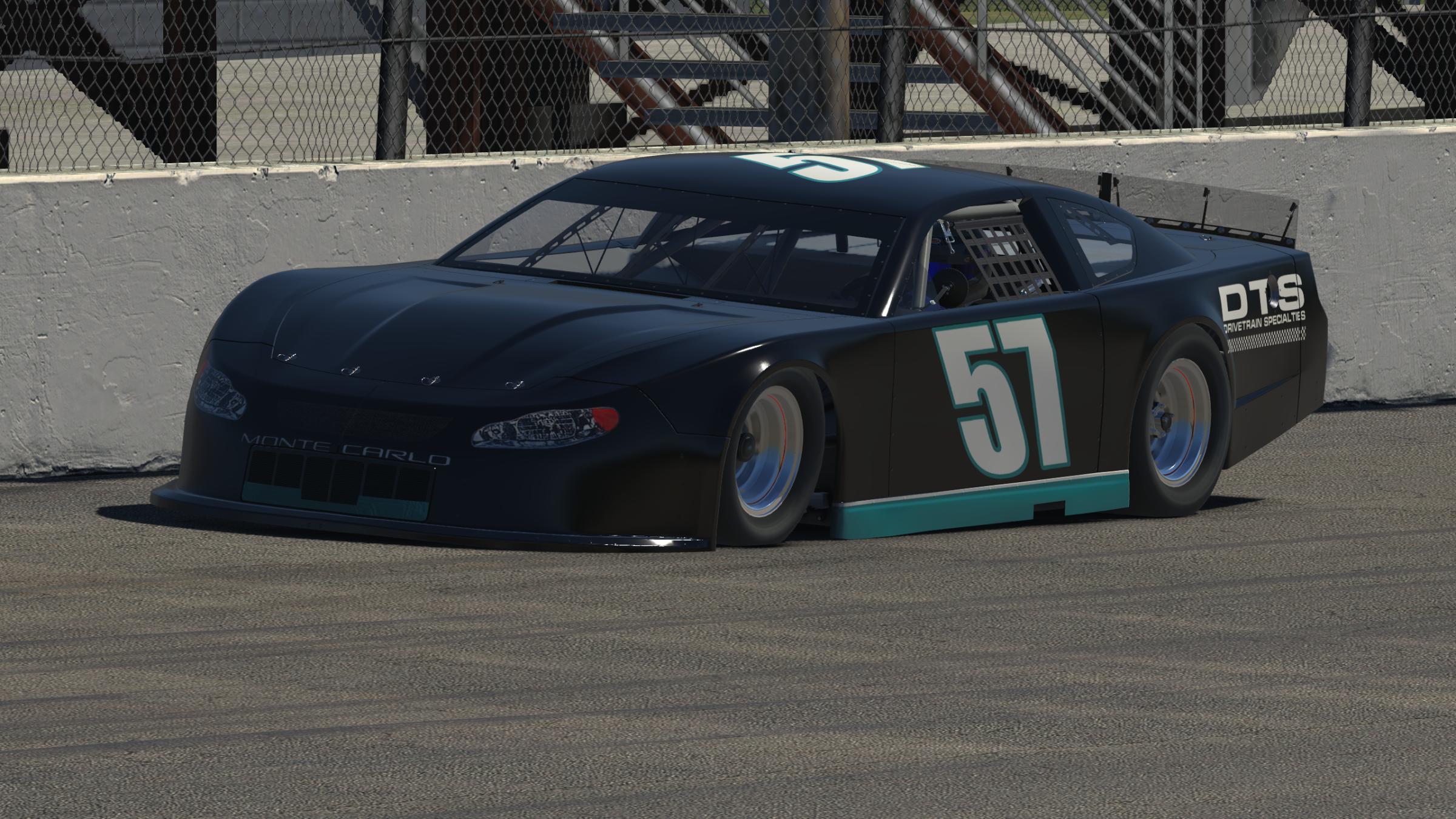 Eric Graham Late Model by Kaden Law - Trading Paints