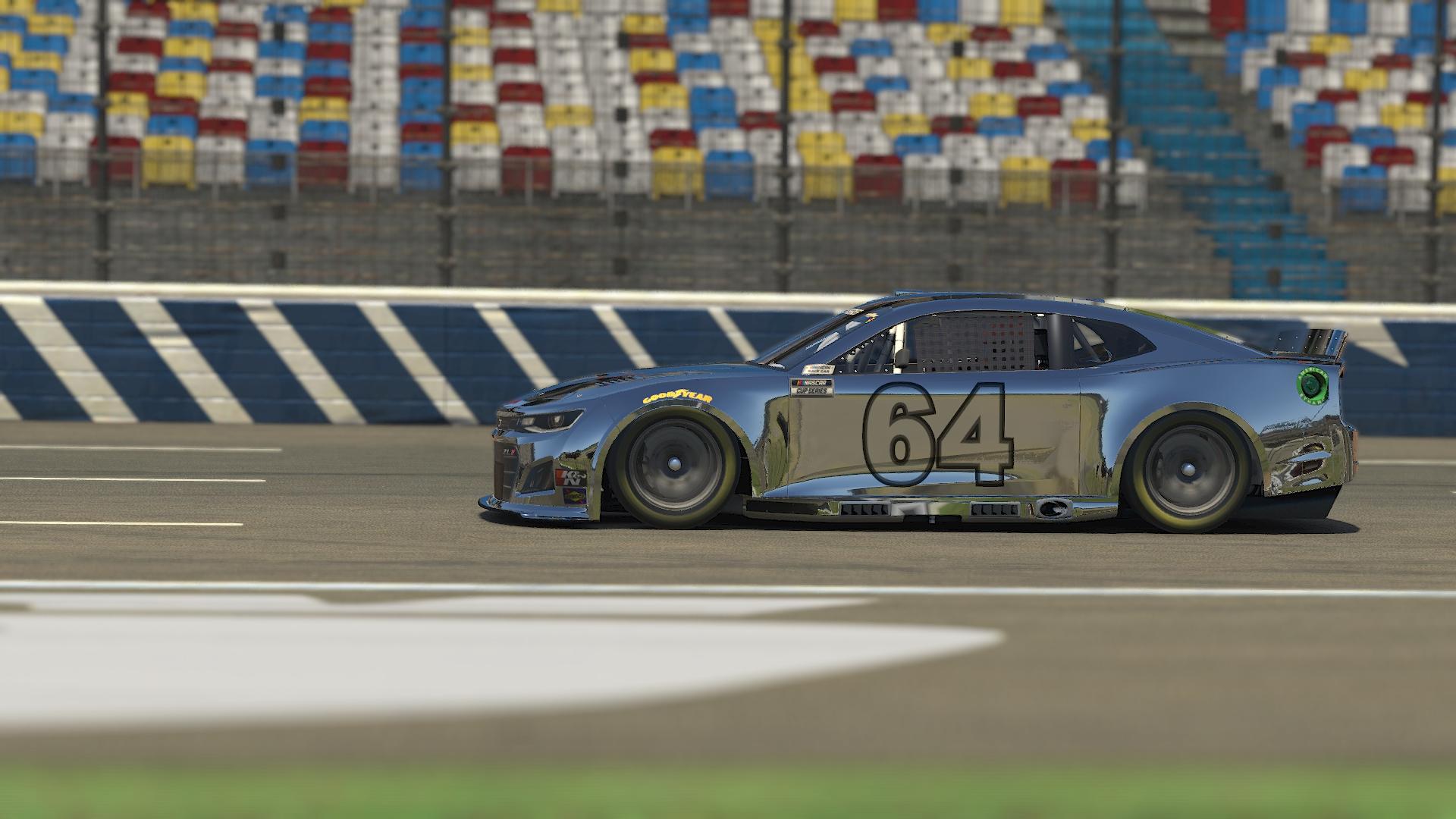 Chrome Camaro ZL1 by Zachary Sullivan - Trading Paints