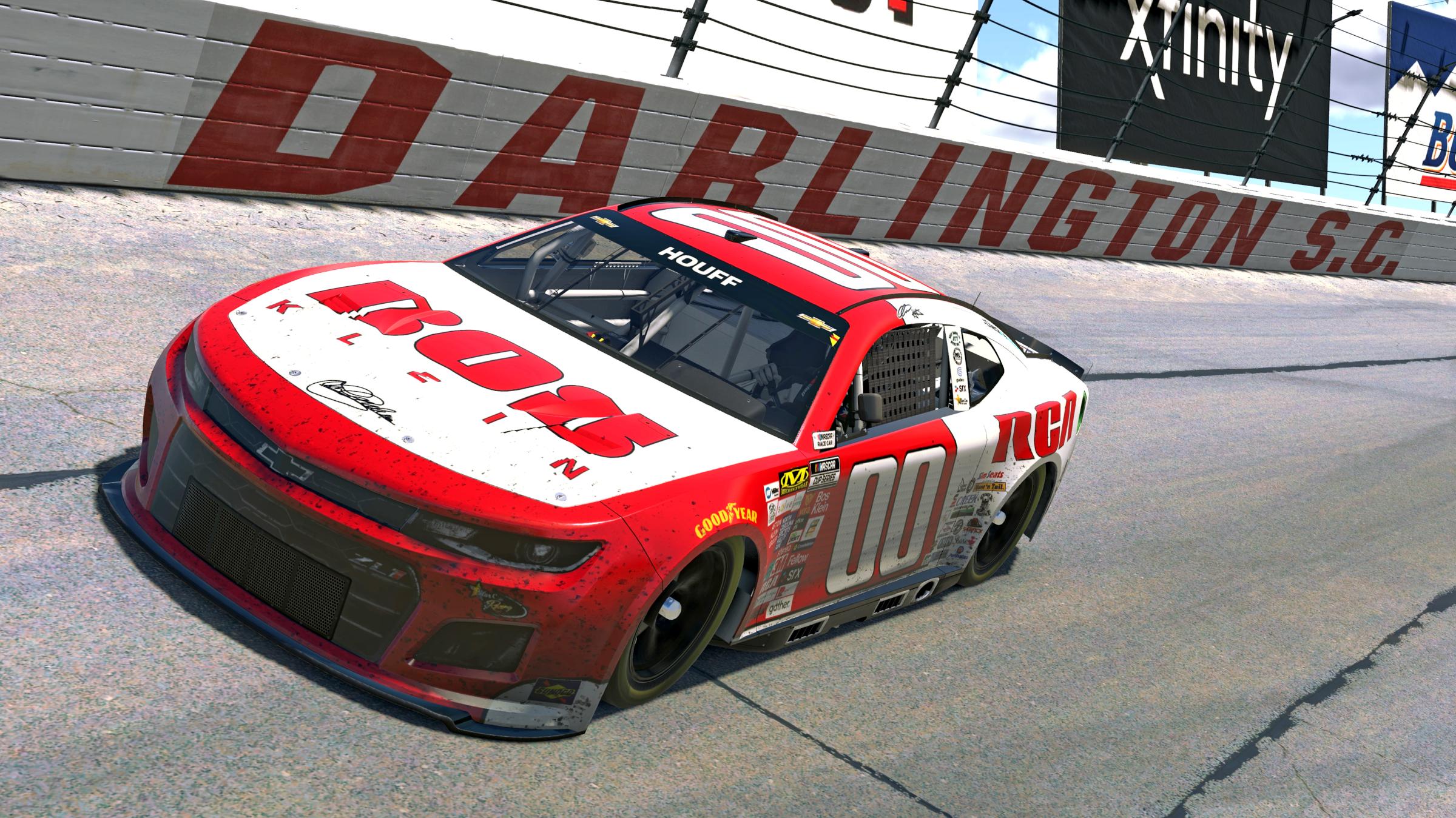 Next Gen #00 Quin Houff Darlington Pro Invitational W/Numbers by Ryan ...