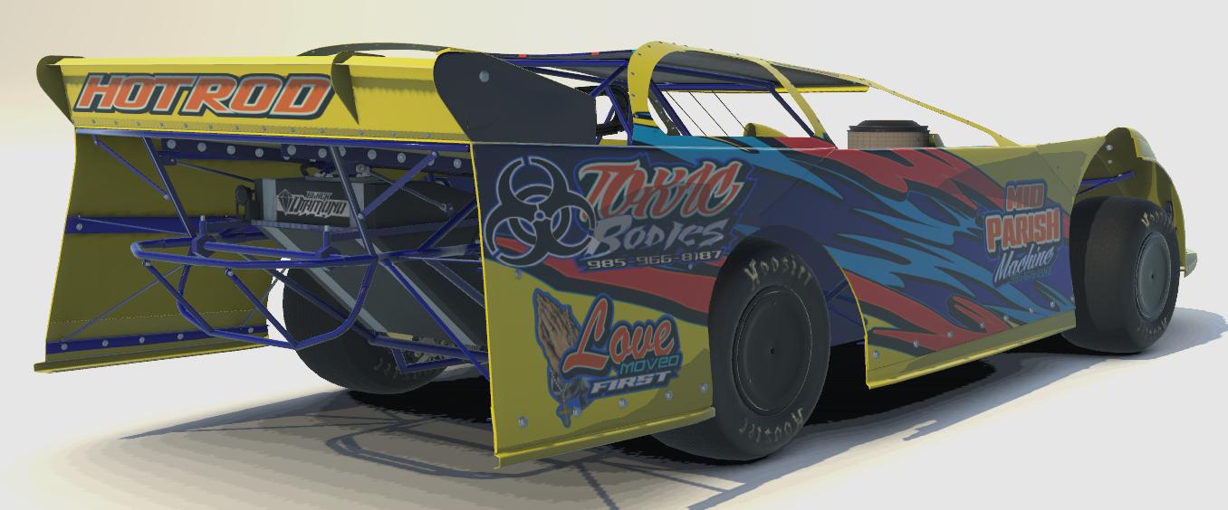 Waylon Vining Late Model by Mikey Drury - Trading Paints