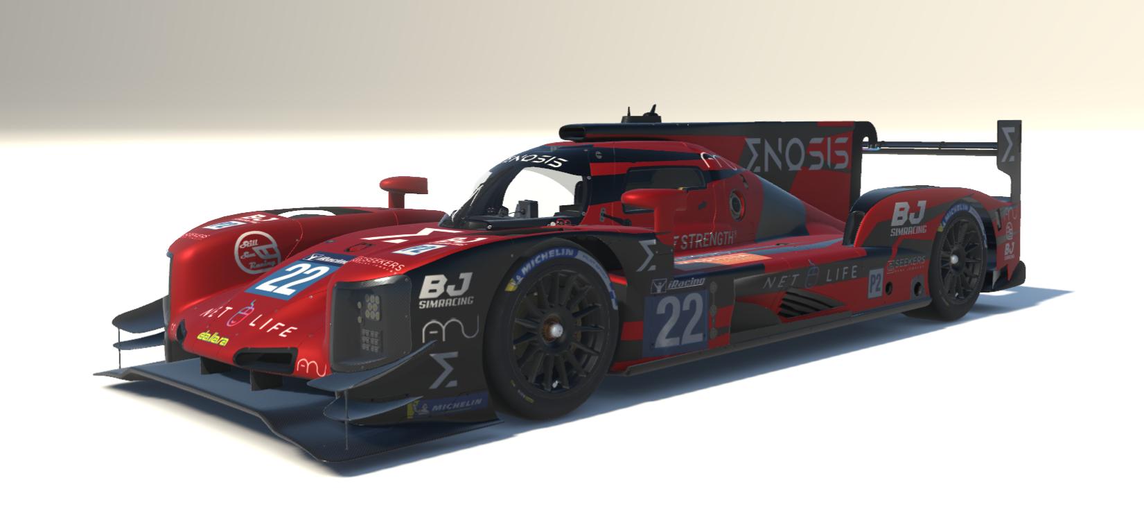 Team Enosis eSports - Dallara P217 LMP2 by Jorge Guti - Trading Paints