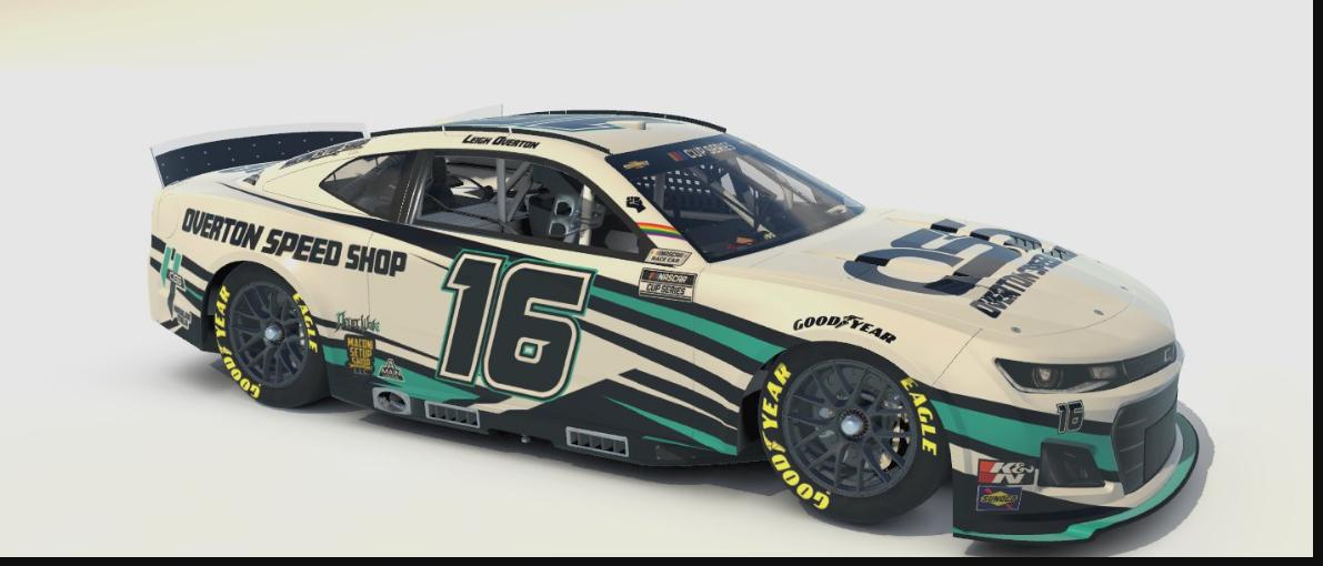 Overton Speed Shop - Jason Overton #99 by Leigh O. - Trading Paints