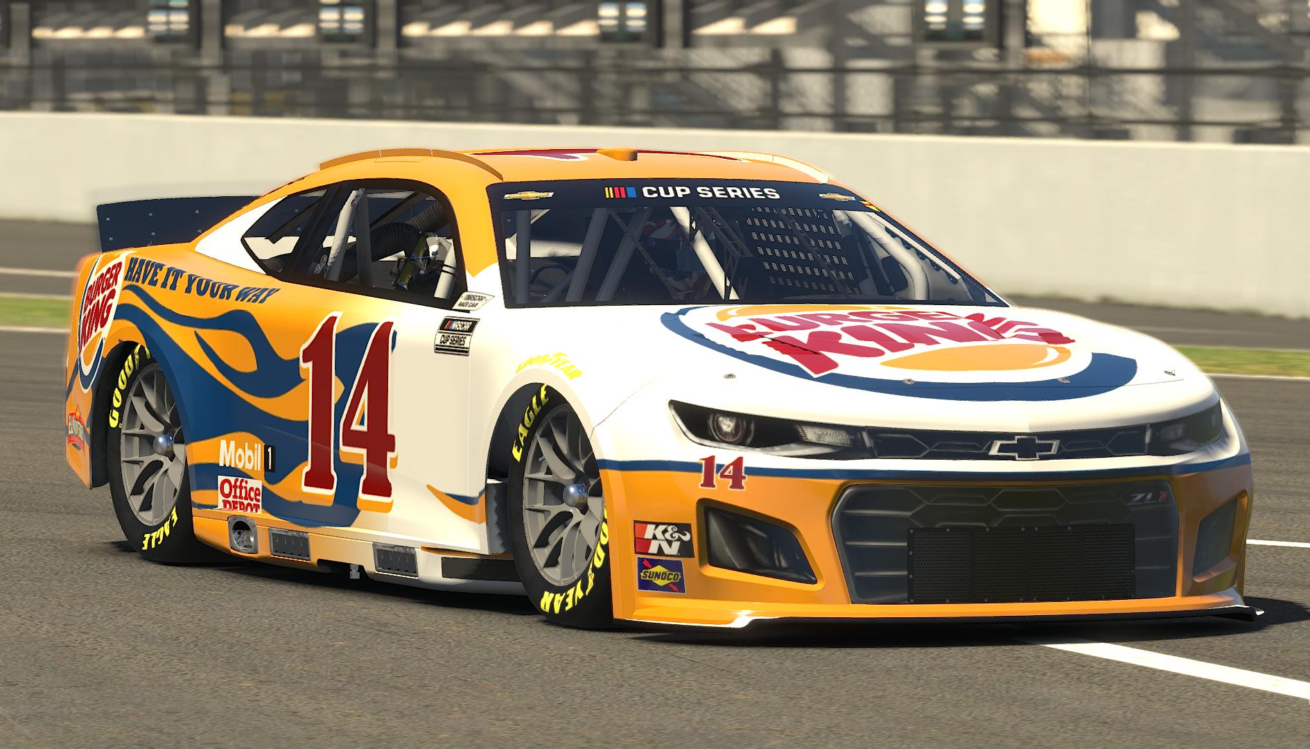 Next Gen Throwback Stewart BK by Jared Parish - Trading Paints