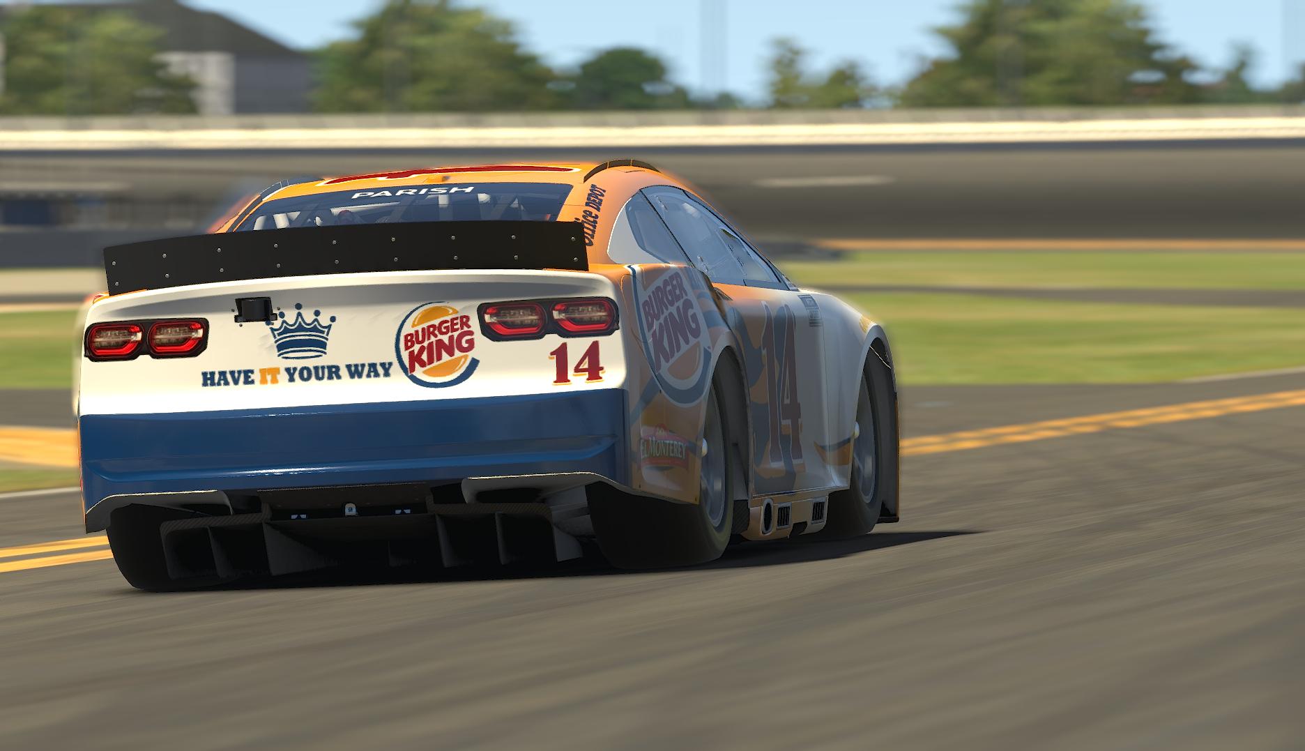 Next Gen Throwback Stewart BK by Jared Parish - Trading Paints