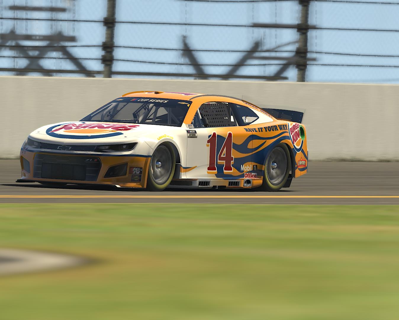 Next Gen Throwback Stewart BK by Jared Parish - Trading Paints