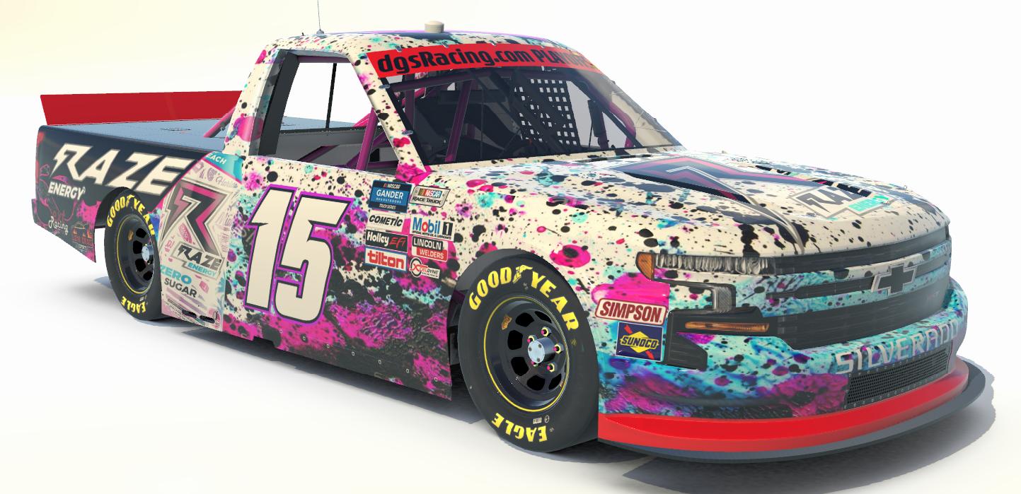 Jeremy Scherer #15 Raze Energy South Beach by Jonathan Leger - Trading ...