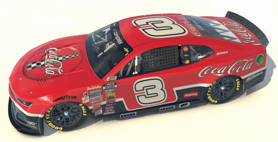 Modern Earnhardt Coca Cola Camaro - NO NUMBER by Dalton Carter ...