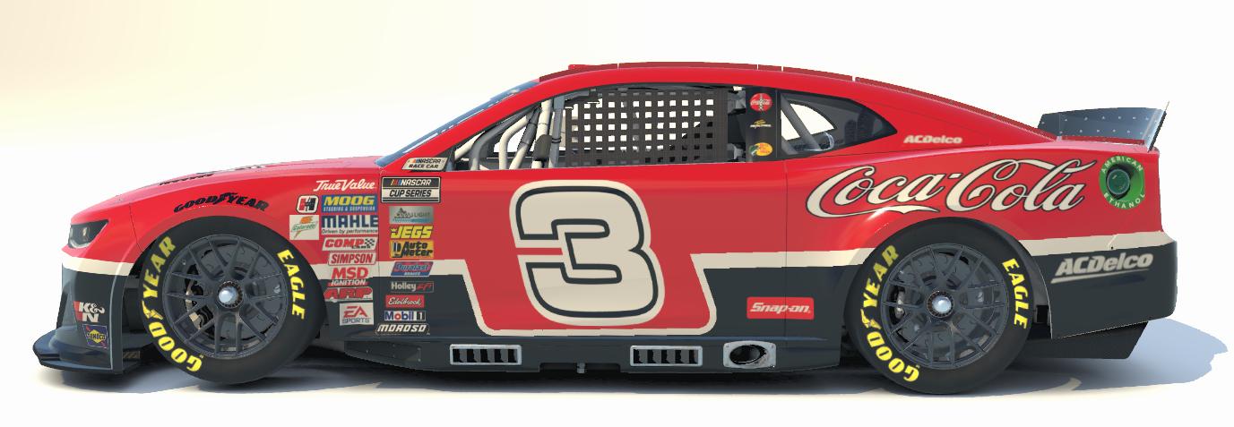 Modern Earnhardt Coca Cola Camaro - NO NUMBER by Dalton Carter ...