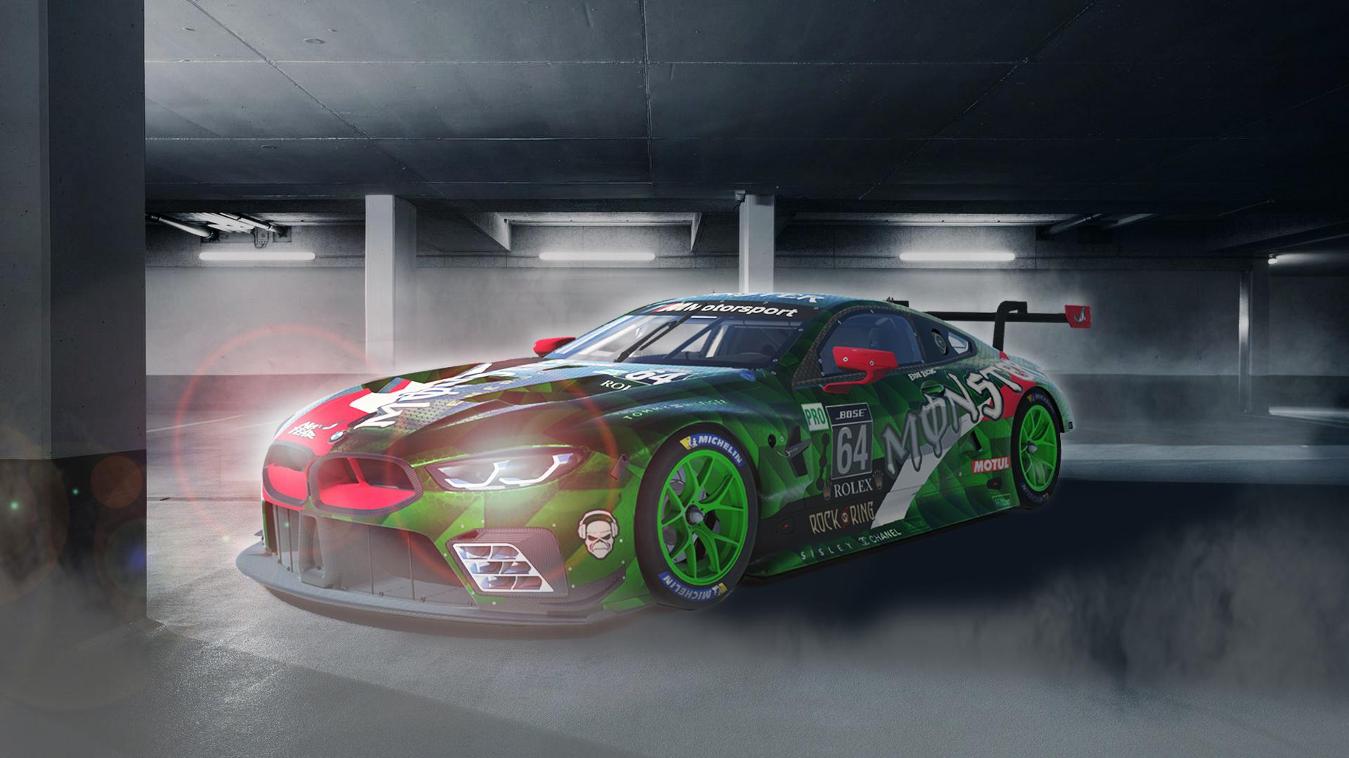 BMW M8 Green Monster by Jay Vos - Trading Paints