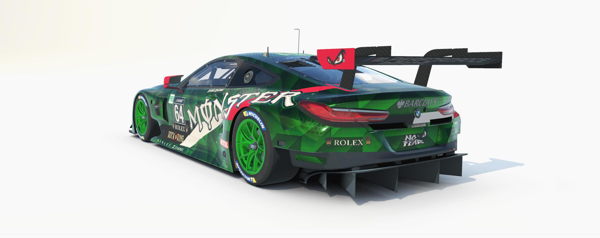 BMW M8 Green Monster by Jay Vos - Trading Paints