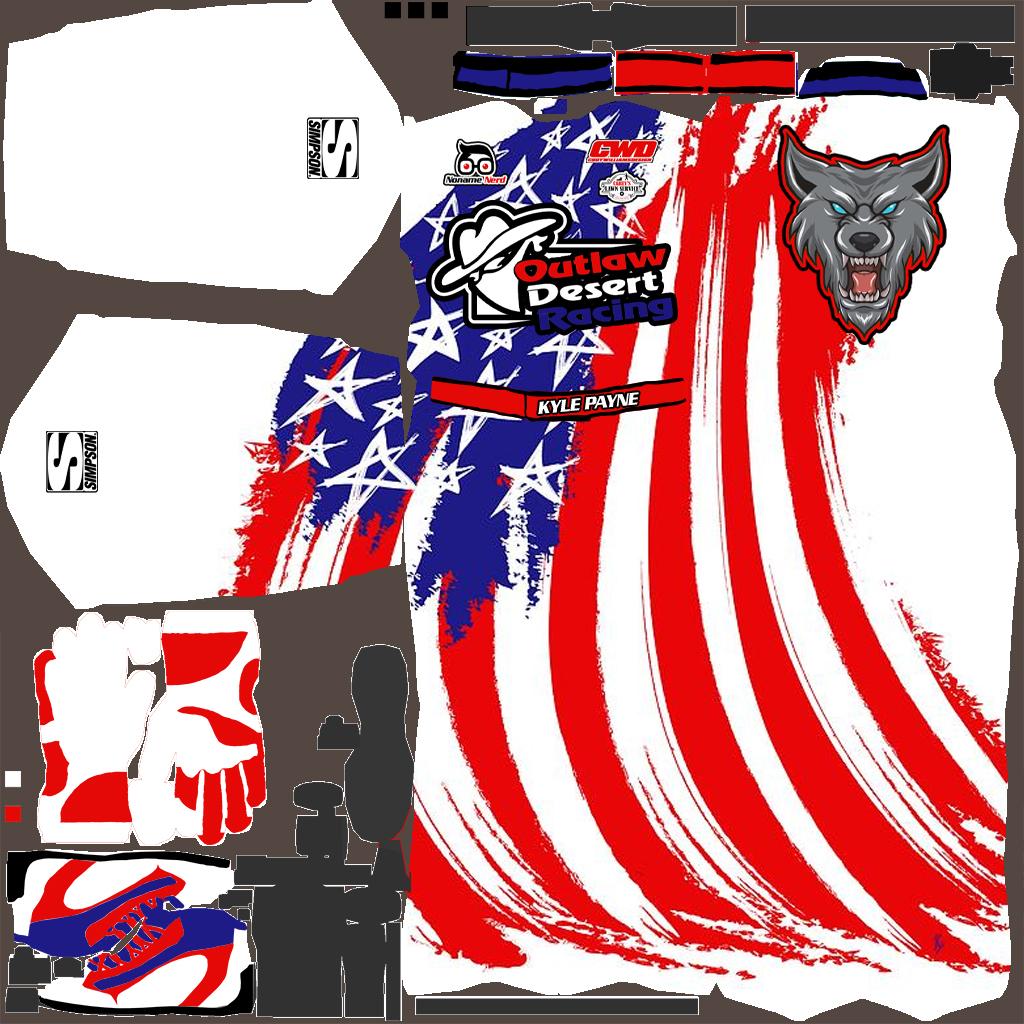 Kyle Payne Driver Suit! by Cody G Williams - Trading Paints