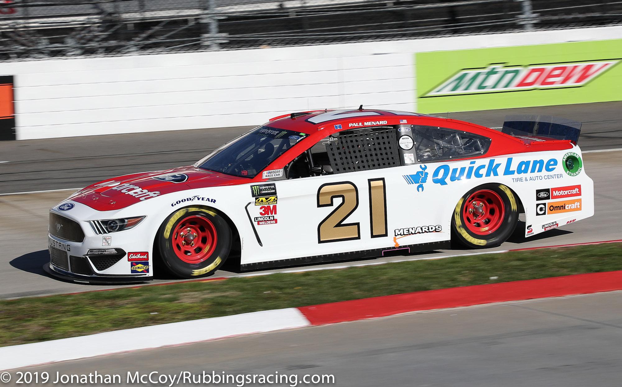 Wood Brothers Motorcraft #21 NextGen Mustang(custom #) by Nicholas G ...