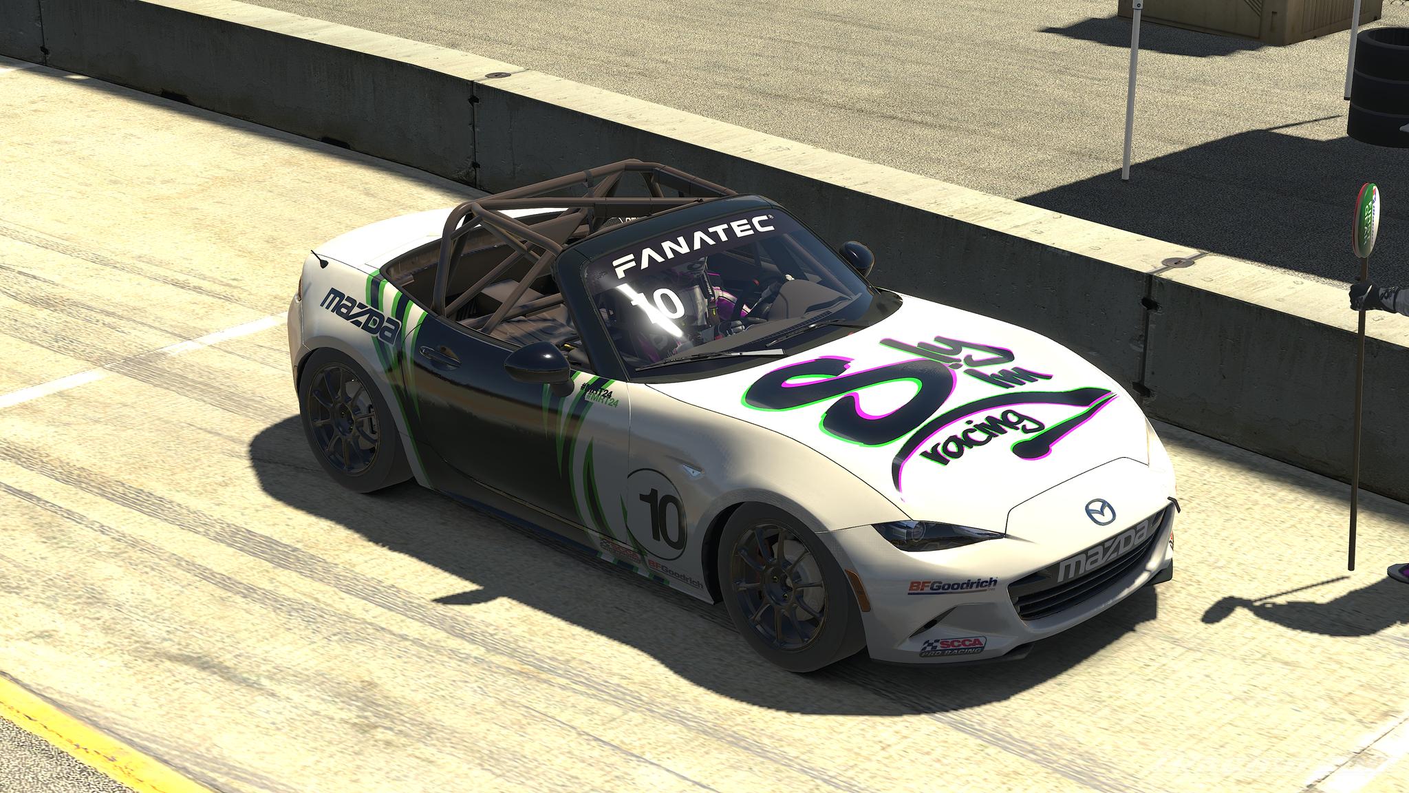 Mazda MX5 2016slysim joel by Sly Bernier - Trading Paints