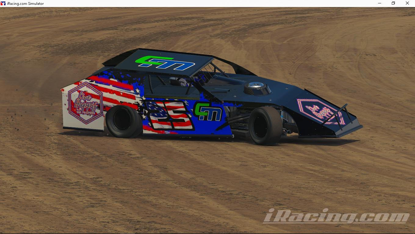 joe chisholm 2021 american flag mod by Griffin Taylor - Trading Paints
