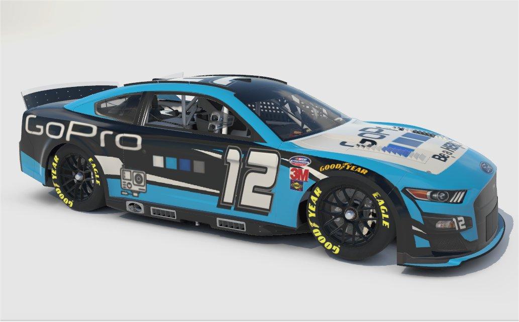 GoPro by Ken McDonald - Trading Paints