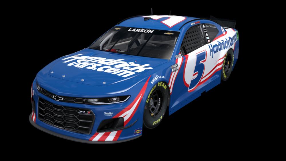 Kyle Larson #5 Hendrickcars.com V2 2021 NASCAR Cup Series With Custom ...