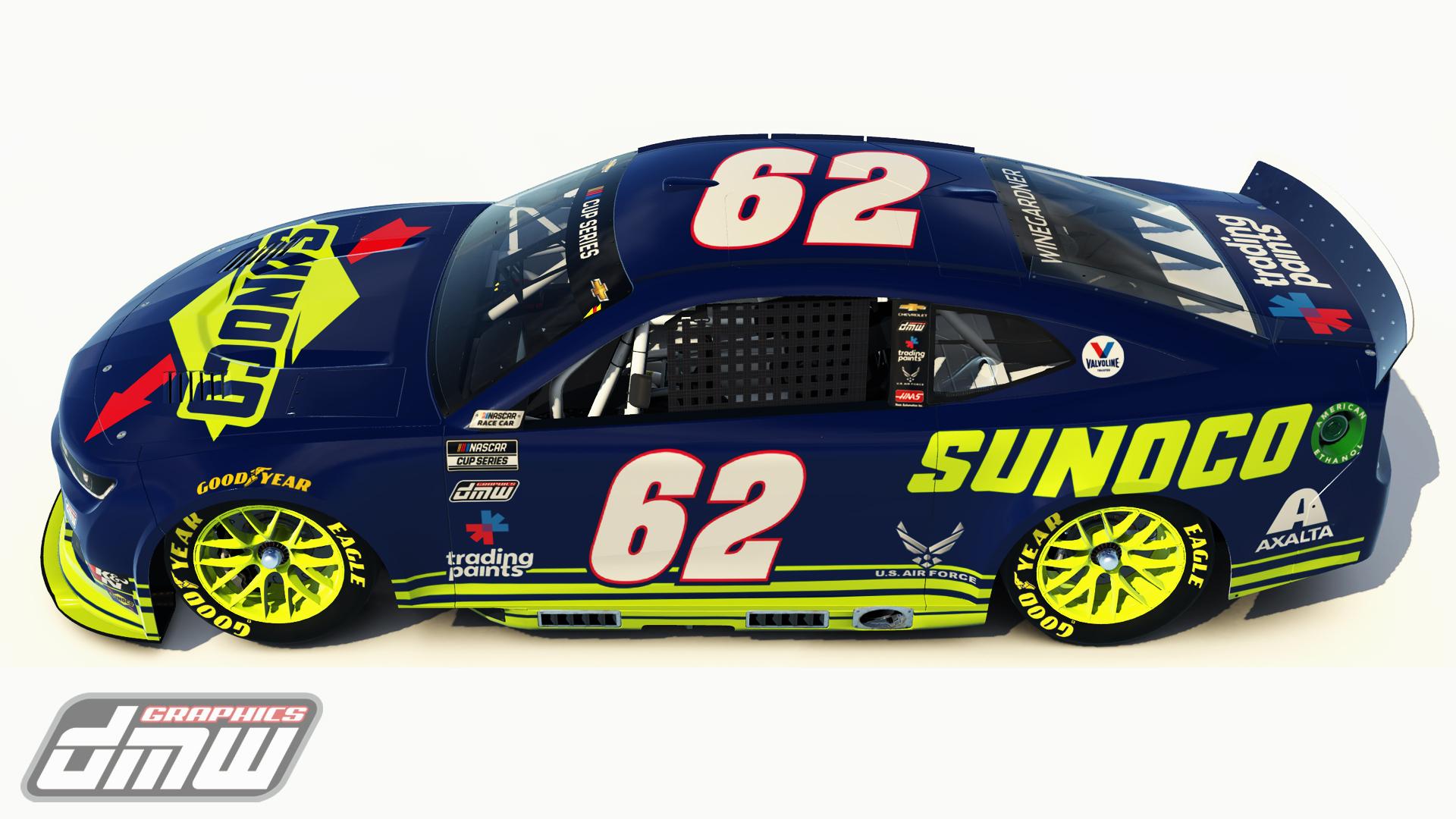 Sunoco Chevy (Fictional) by Dustin Winegardner - Trading Paints