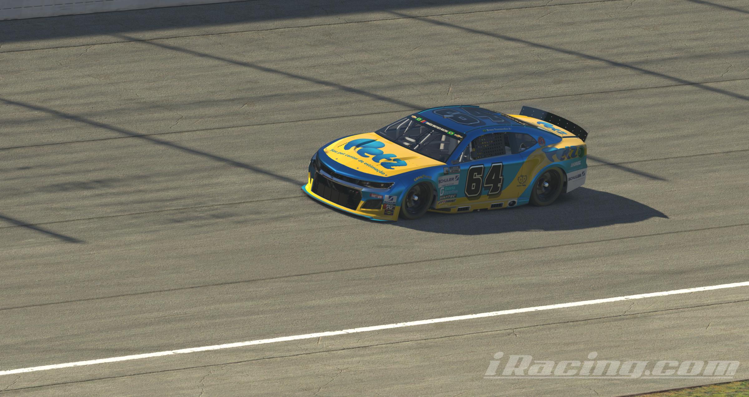 FREE PETZ SCHULER RACING 2022 CAMARO by Bruno Romanzini - Trading Paints