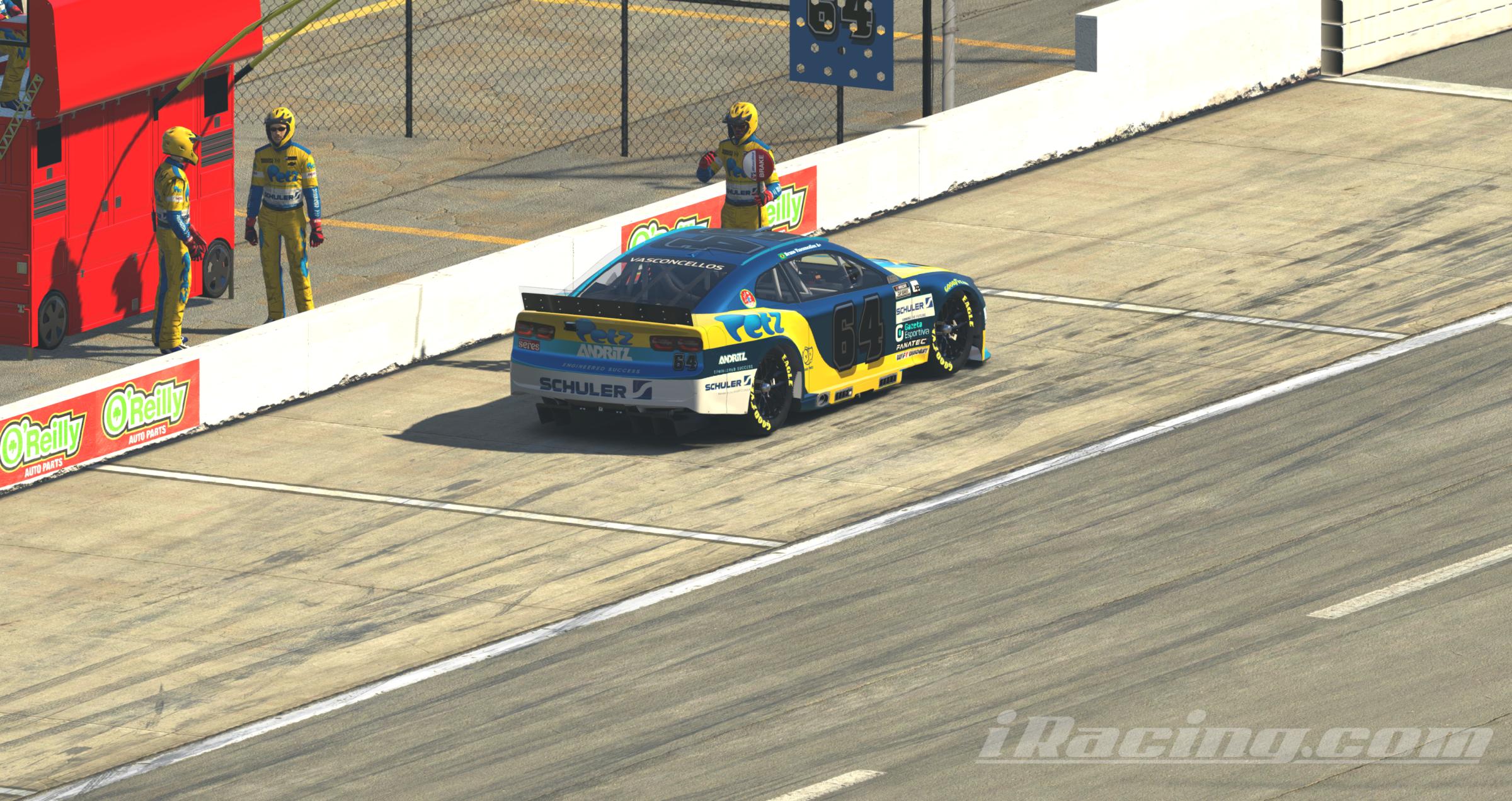 FREE PETZ SCHULER RACING 2022 CAMARO by Bruno Romanzini - Trading Paints