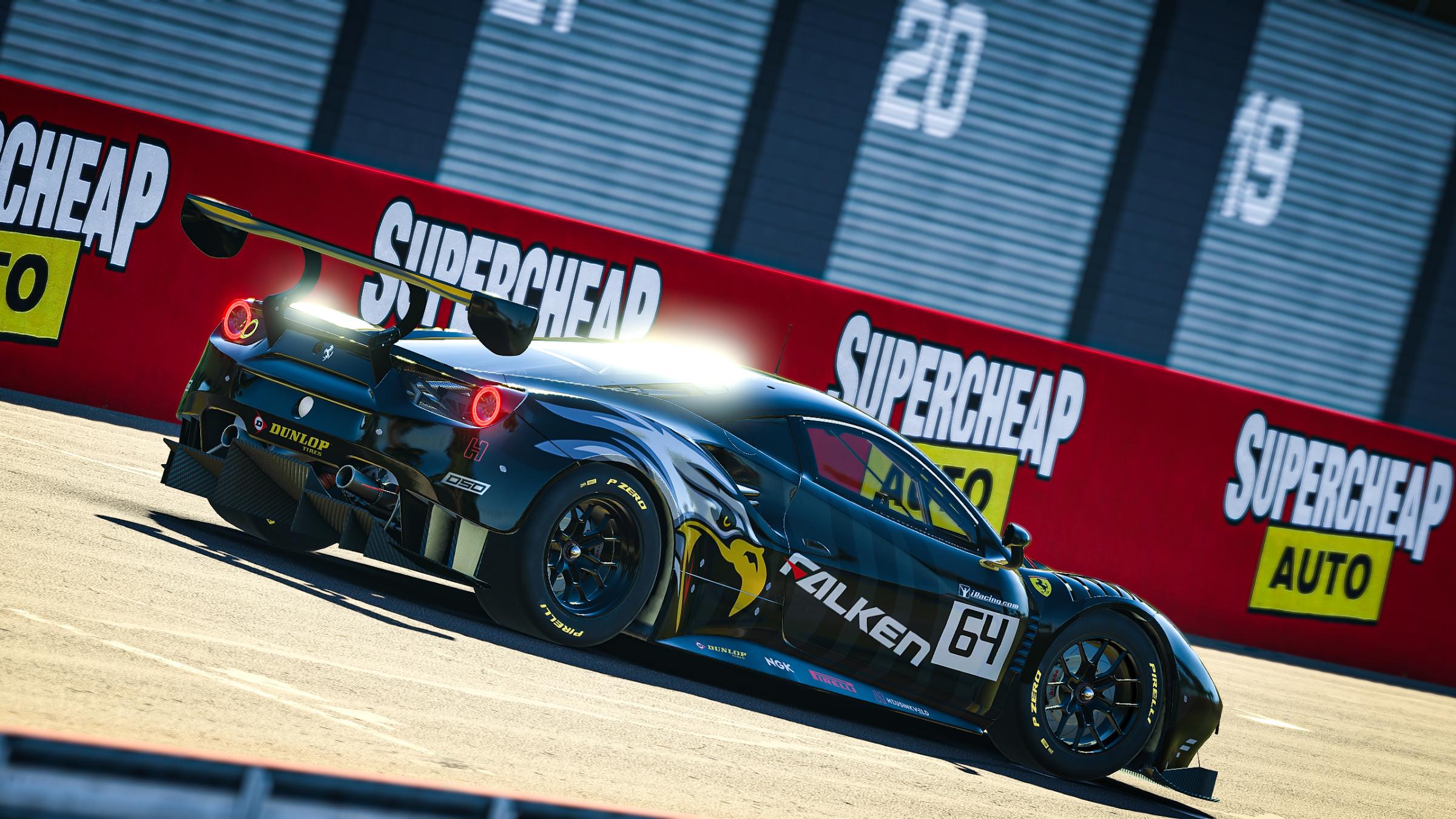 Ferrari 488 GT3 - Falcon by JR by Jacob Robotham - Trading Paints