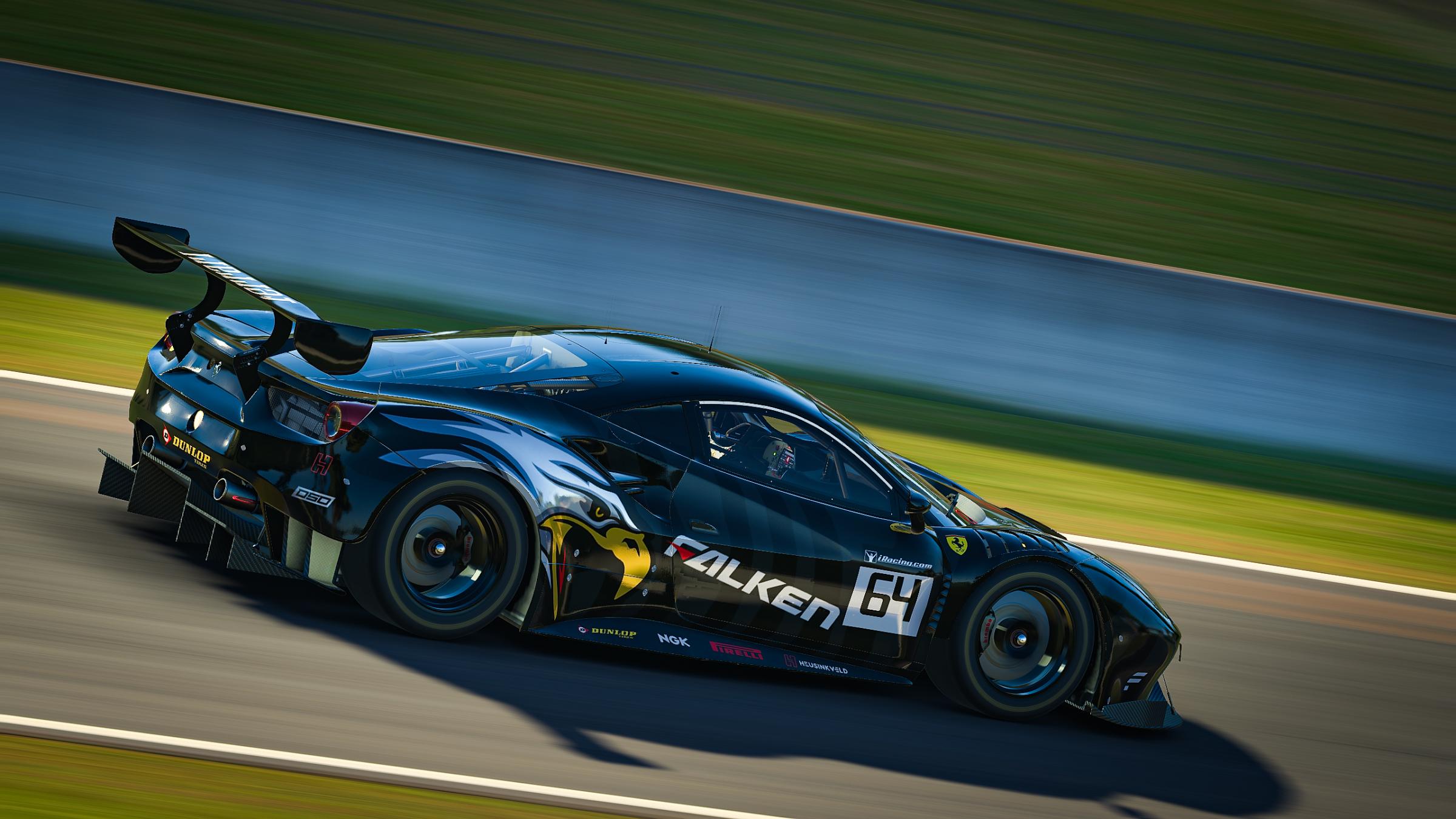 Ferrari 488 GT3 - Falcon by JR by Jacob Robotham - Trading Paints