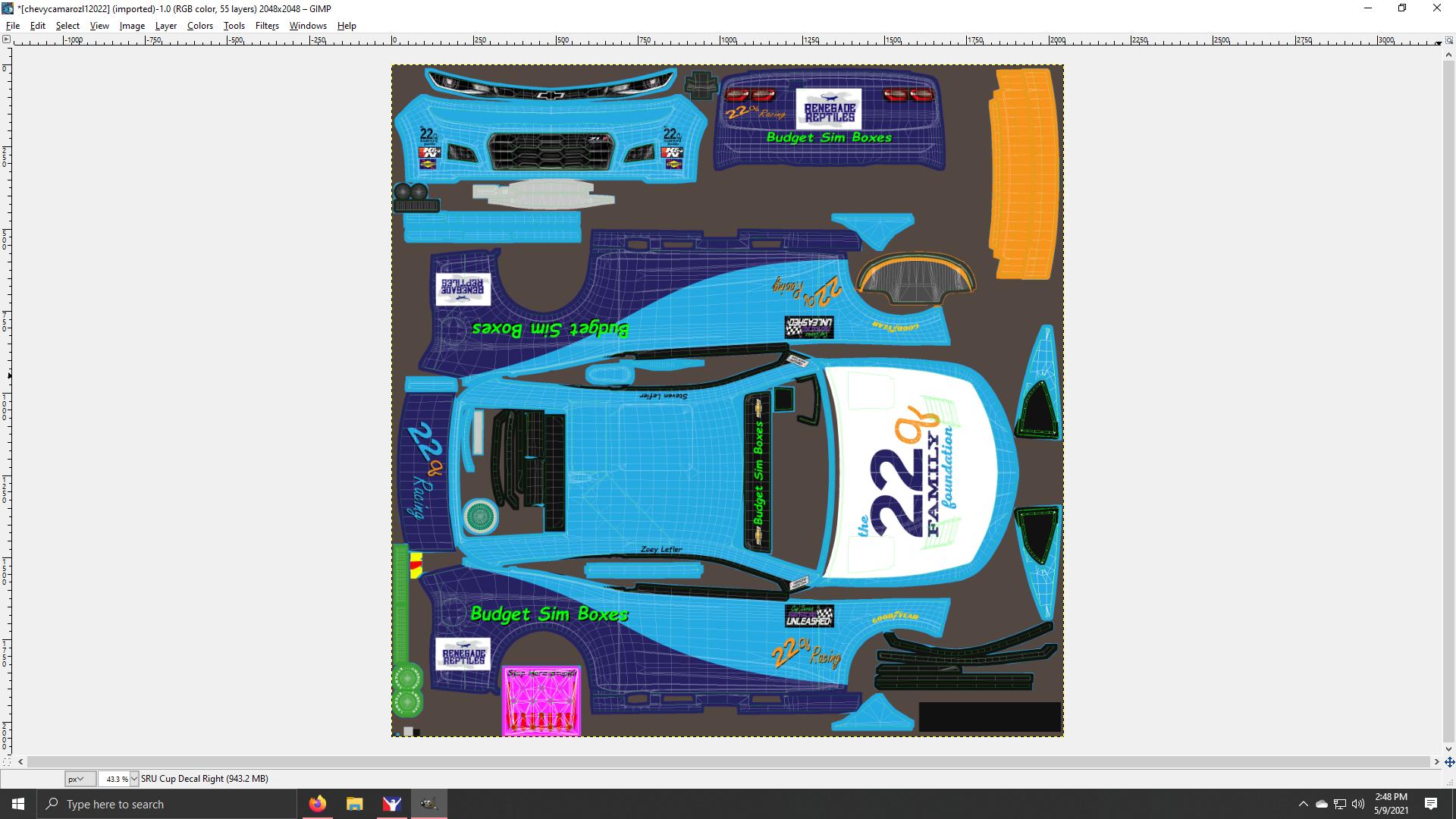 22Q Next Gen by Steven Lefler - Trading Paints
